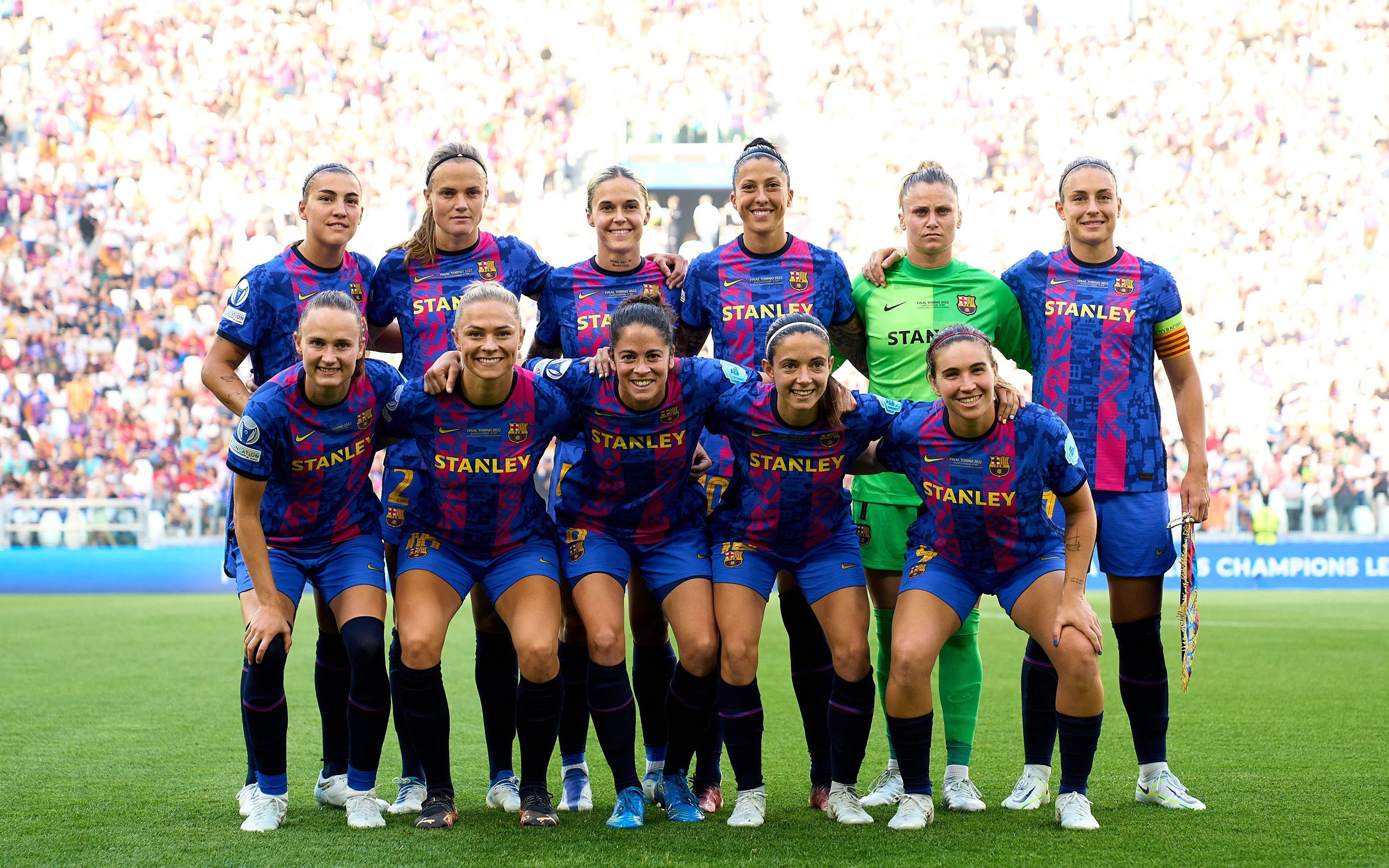 UWCL Final in pictures