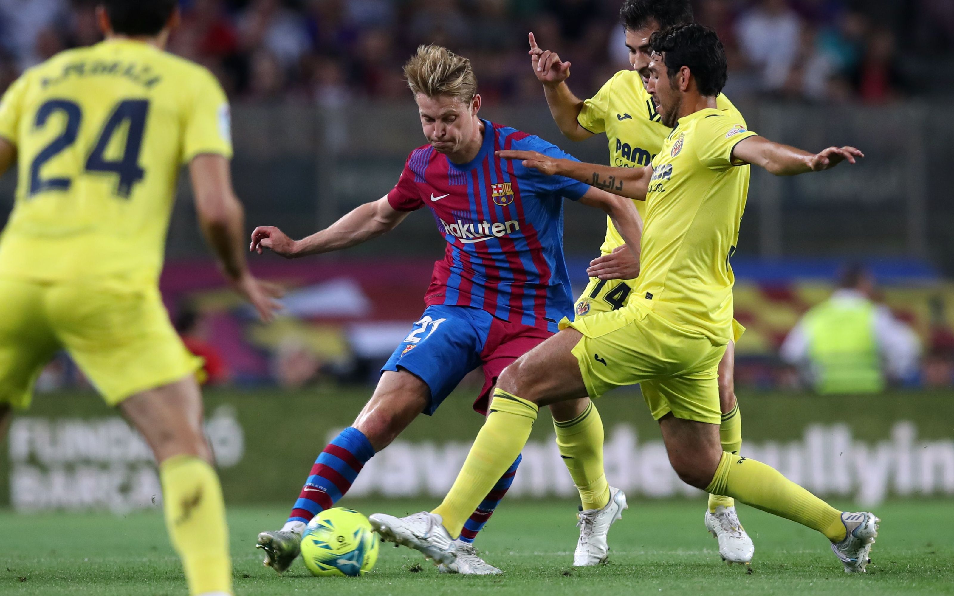 Photos from Barça v Villarreal