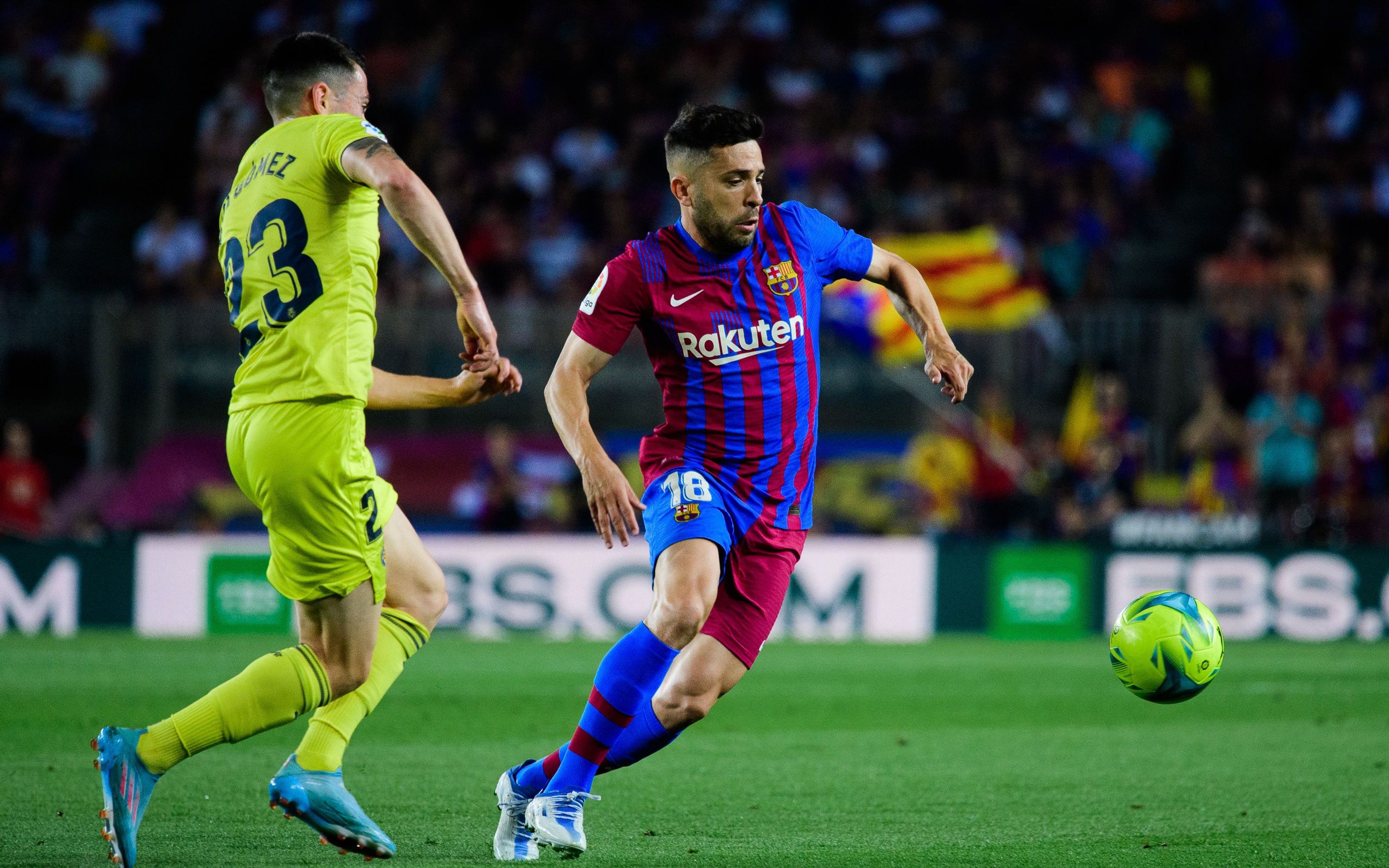 Photos from Barça v Villarreal