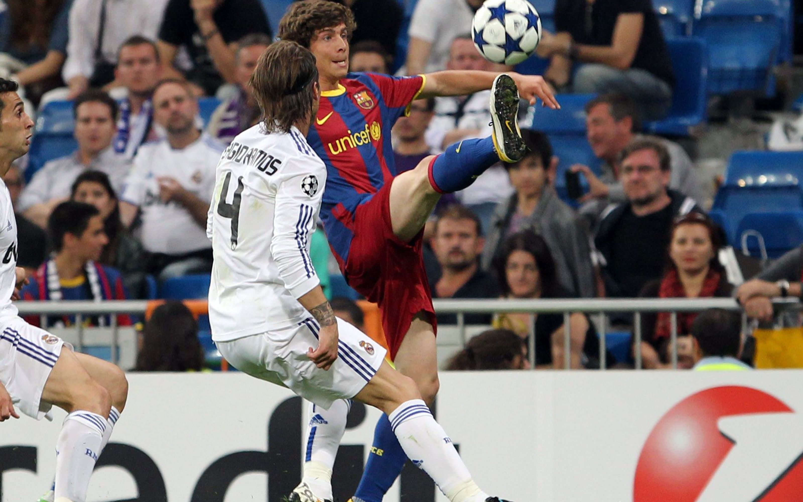 Sergi Roberto's Barça career in photos