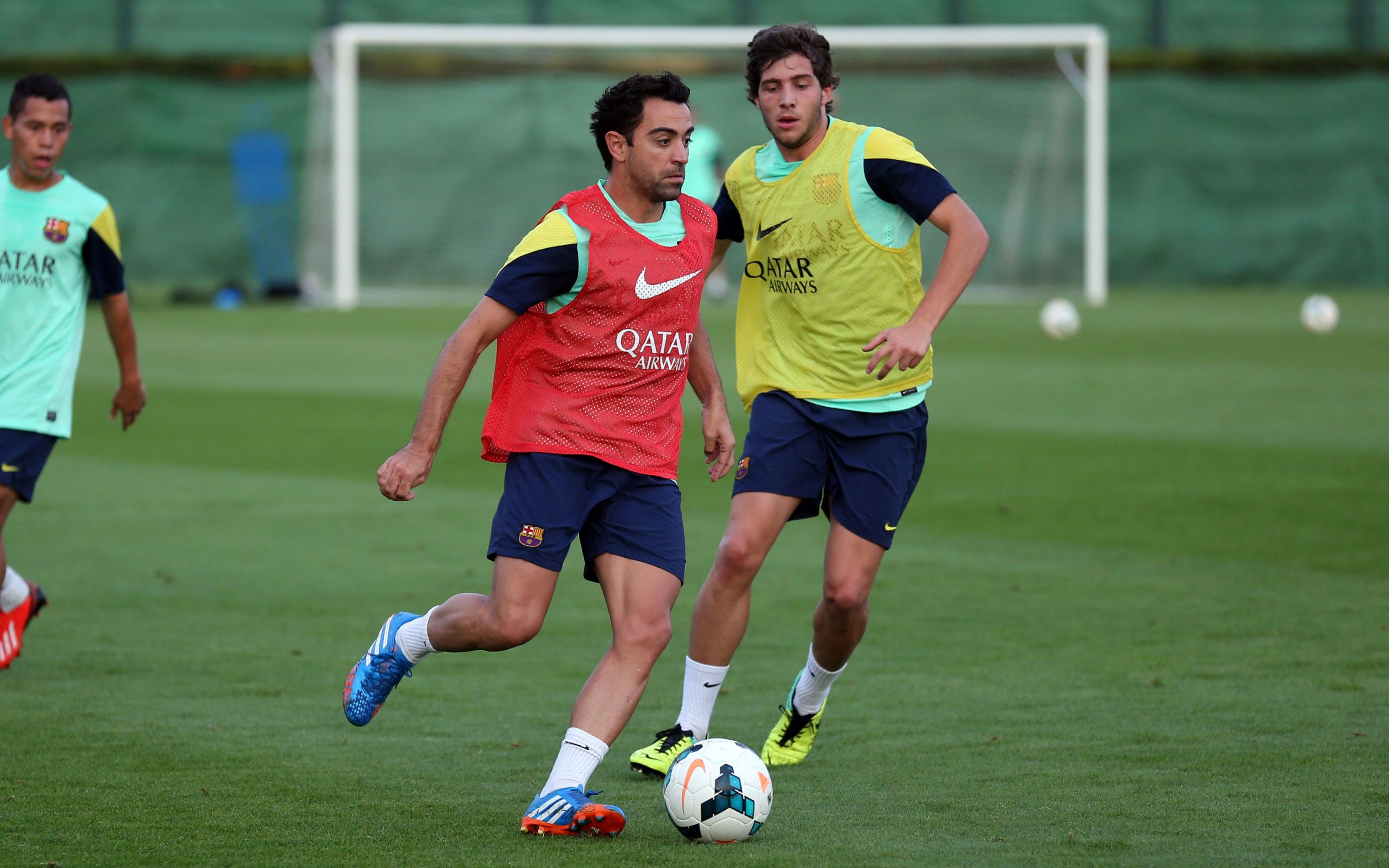 Sergi Roberto's Barça career in photos