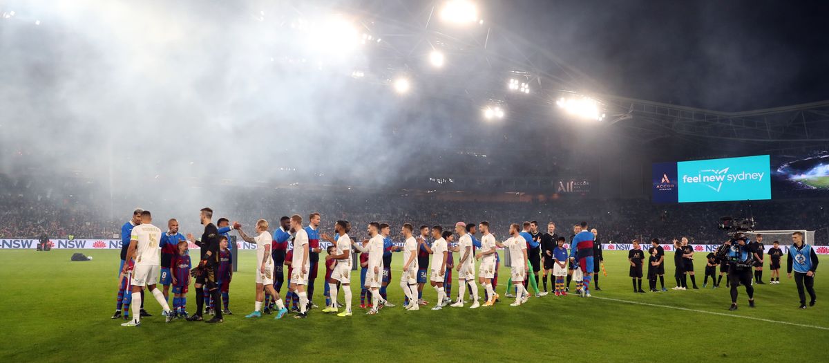 A-League All Stars - Barça, en images (2-3)