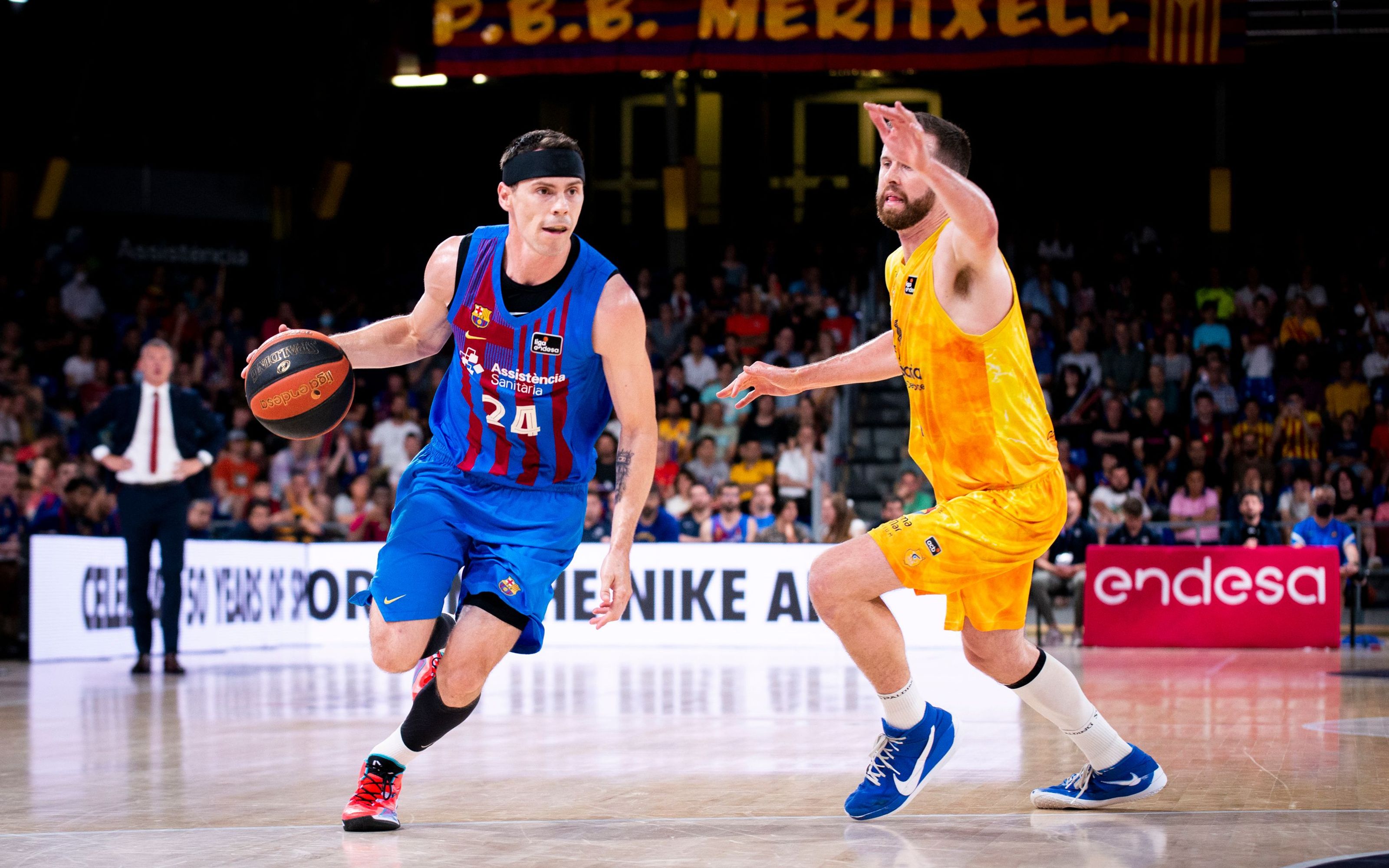 Barça - Gran Canaria: (93-82)