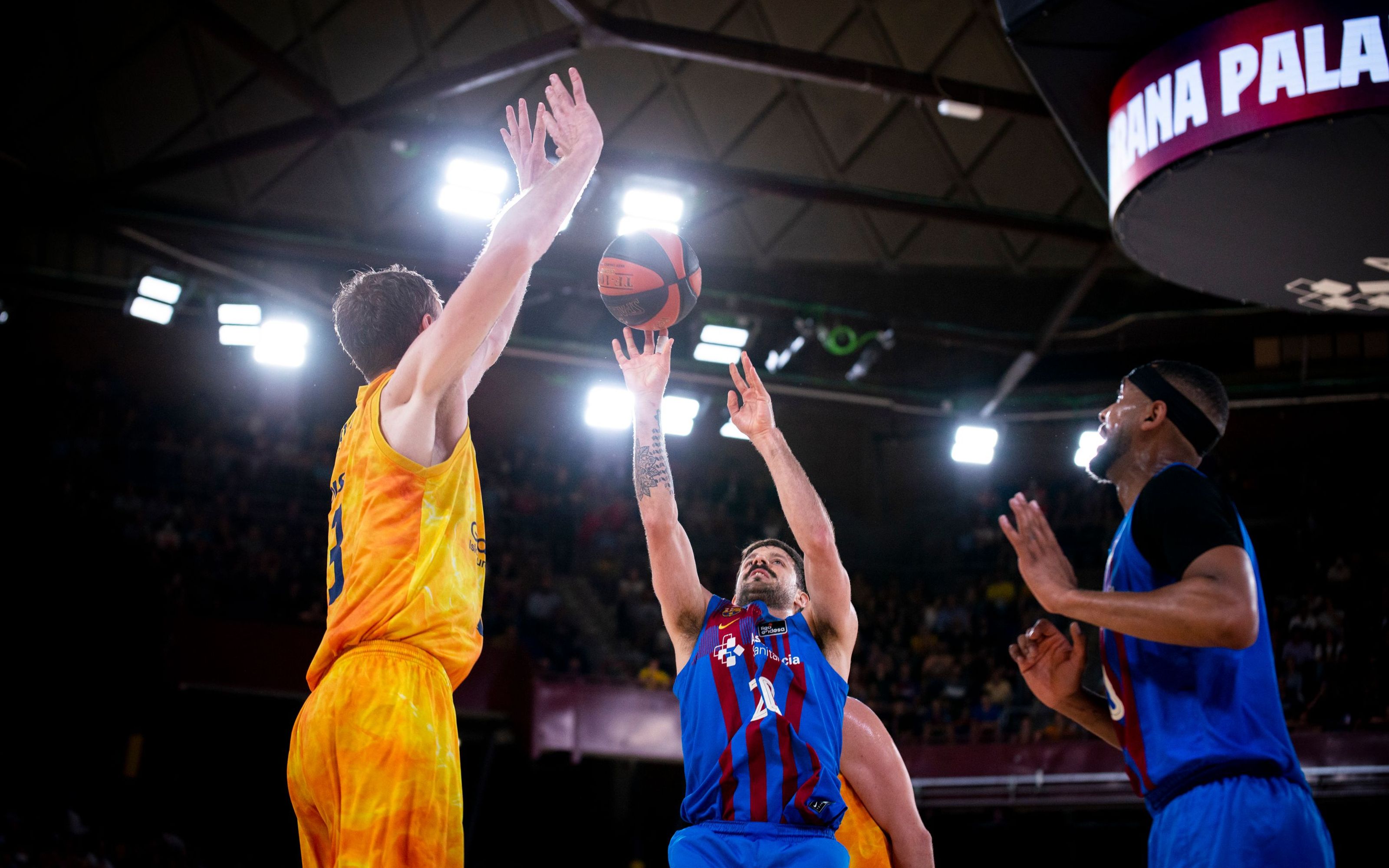 Barça - Gran Canaria: (93-82)