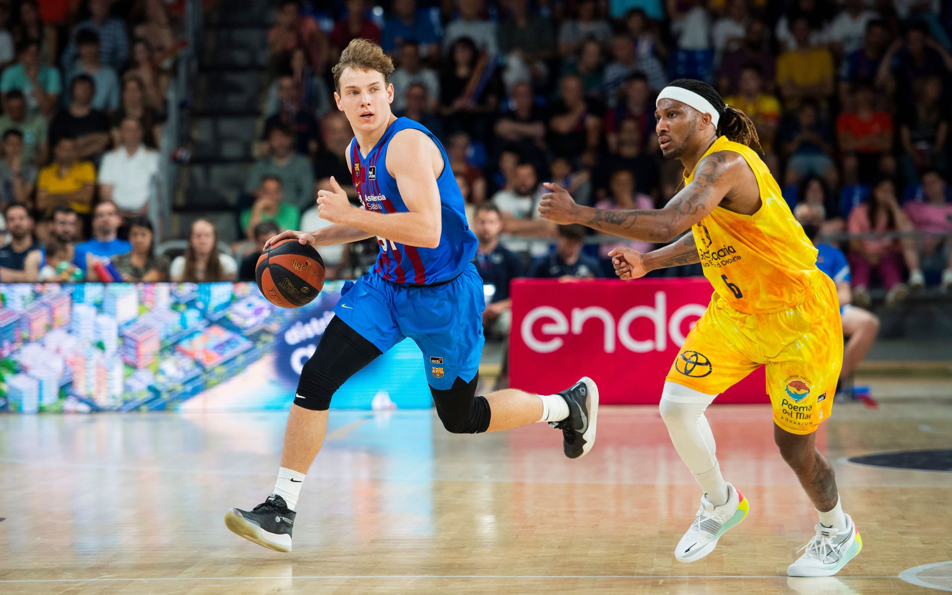 Barça - Gran Canaria: (93-82)
