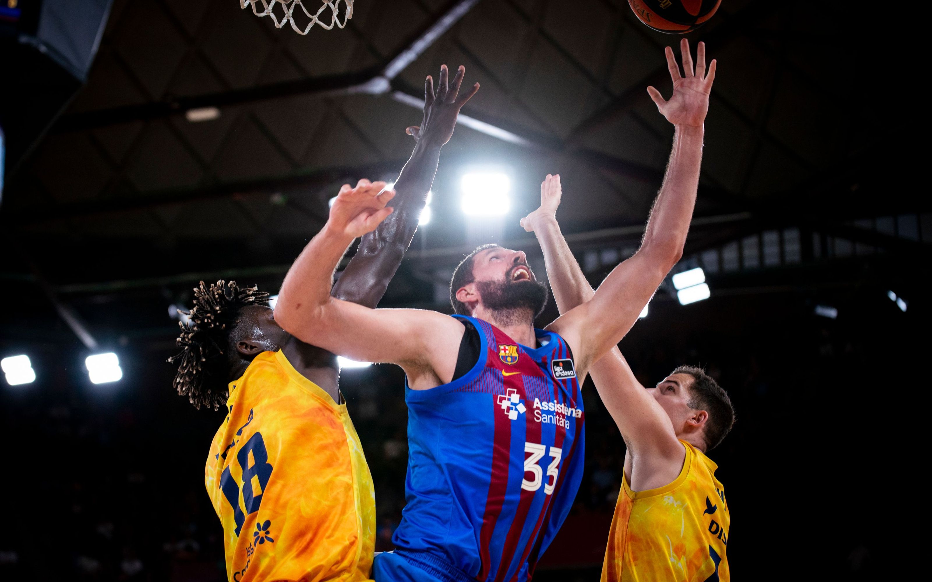 Barça - Gran Canaria: (93-82)