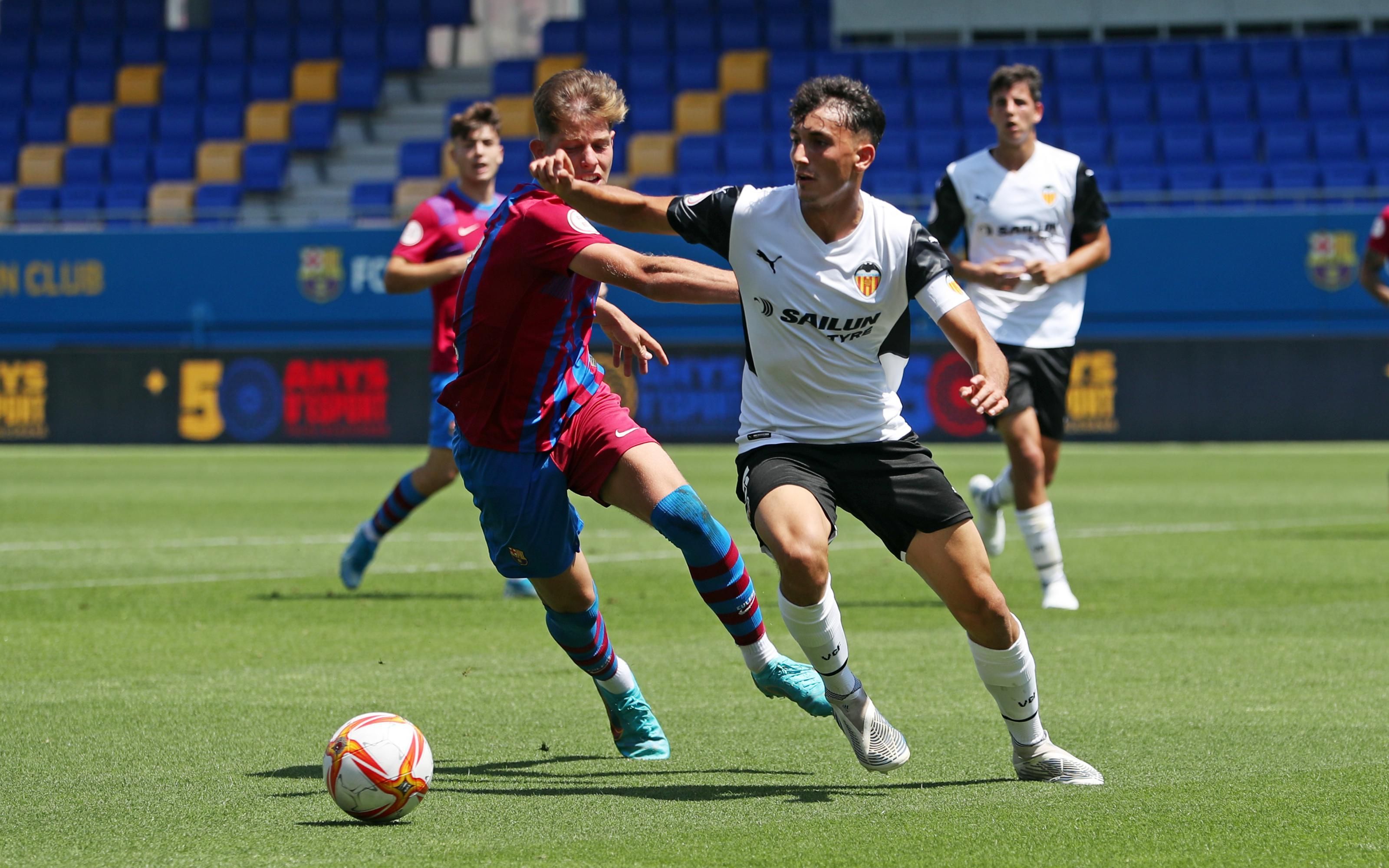 U19 A 2-0 Valencia