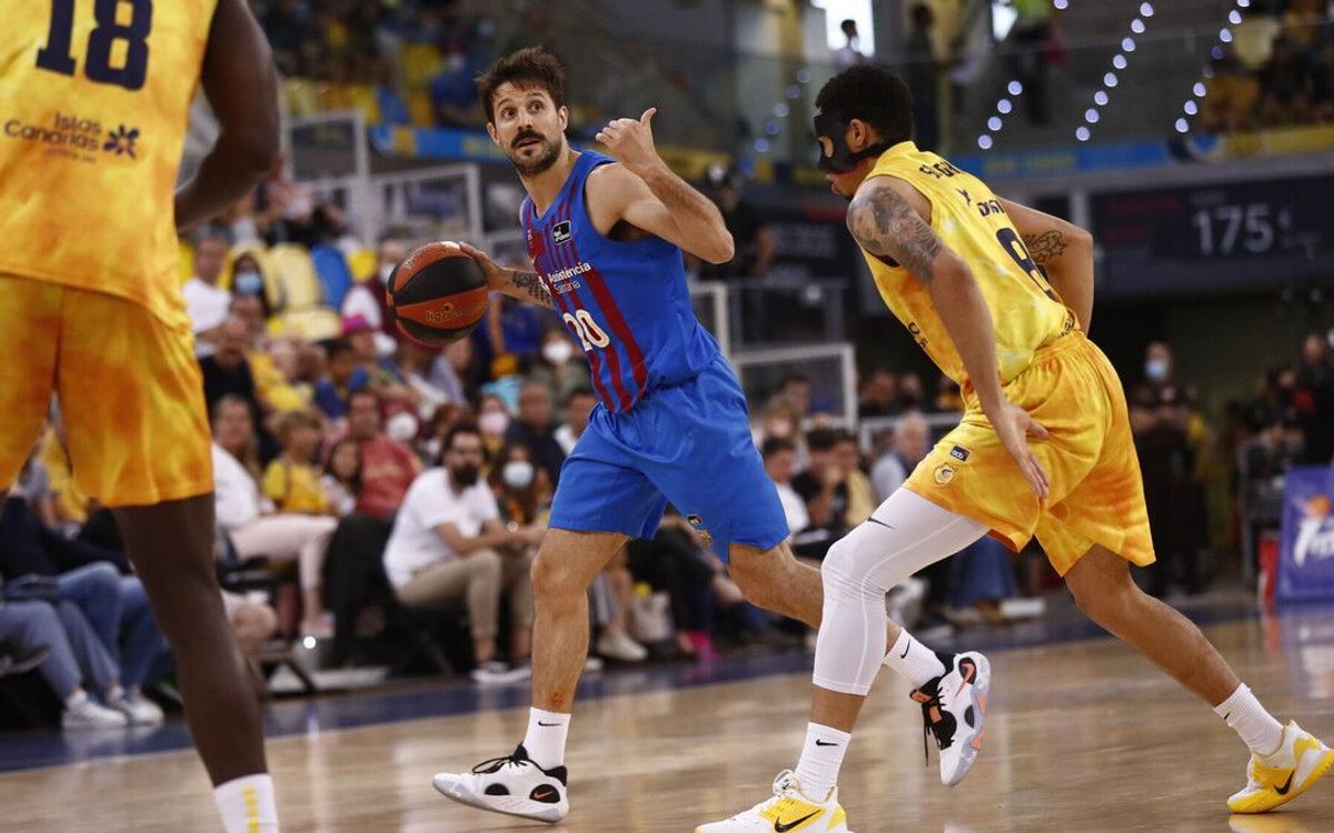 Gran Canaria - Barça: ¡Triunfo épico y a semifinales! (86-88)