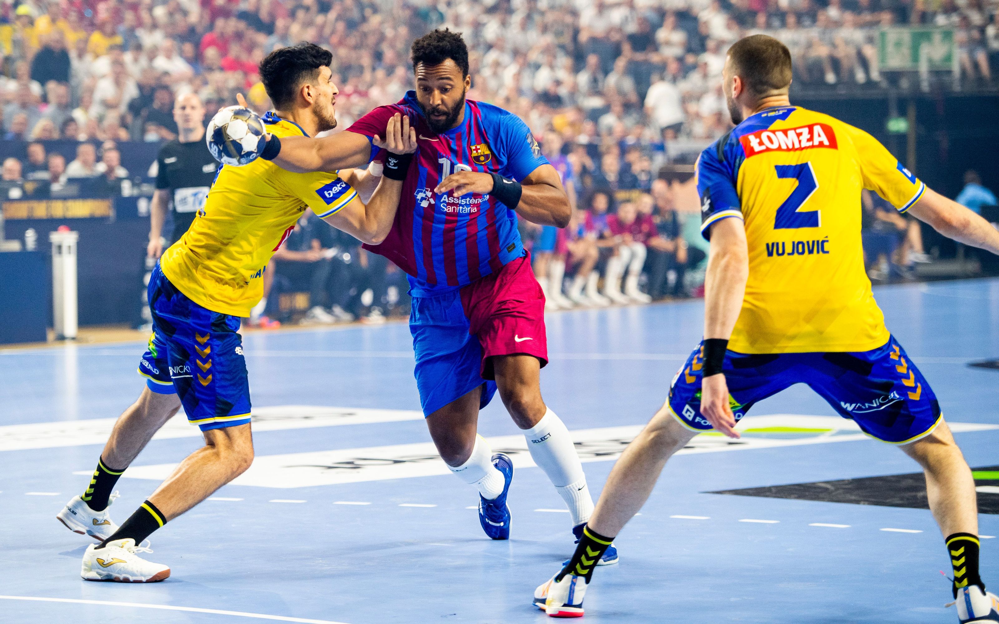 Handball champions of Europe, in pictures