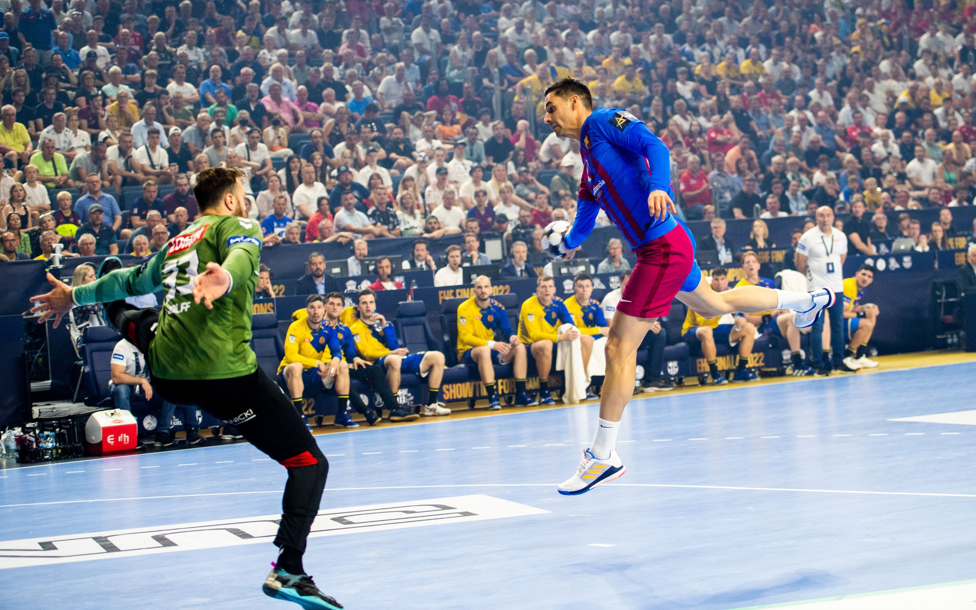 Handball champions of Europe, in pictures