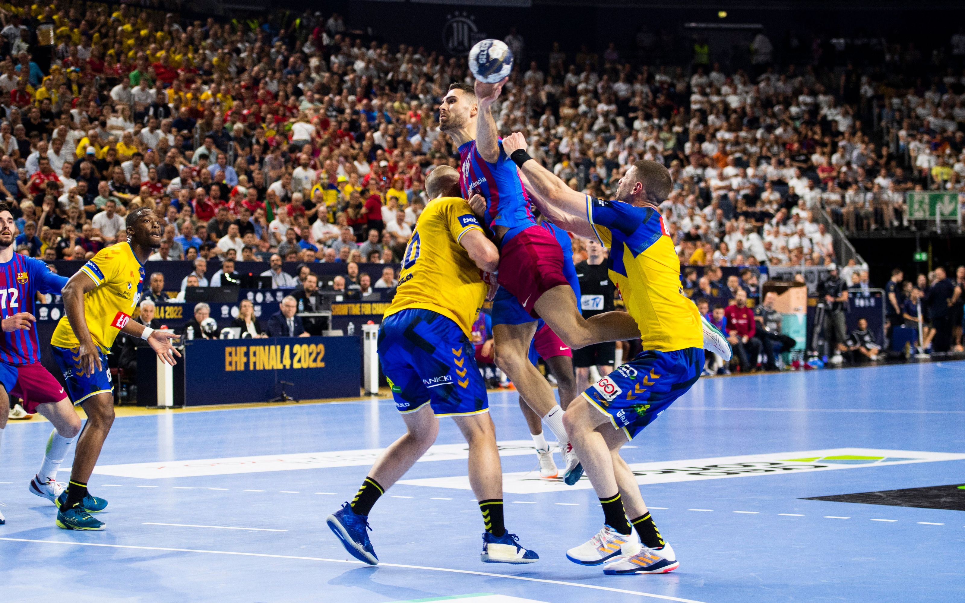 Handball champions of Europe, in pictures