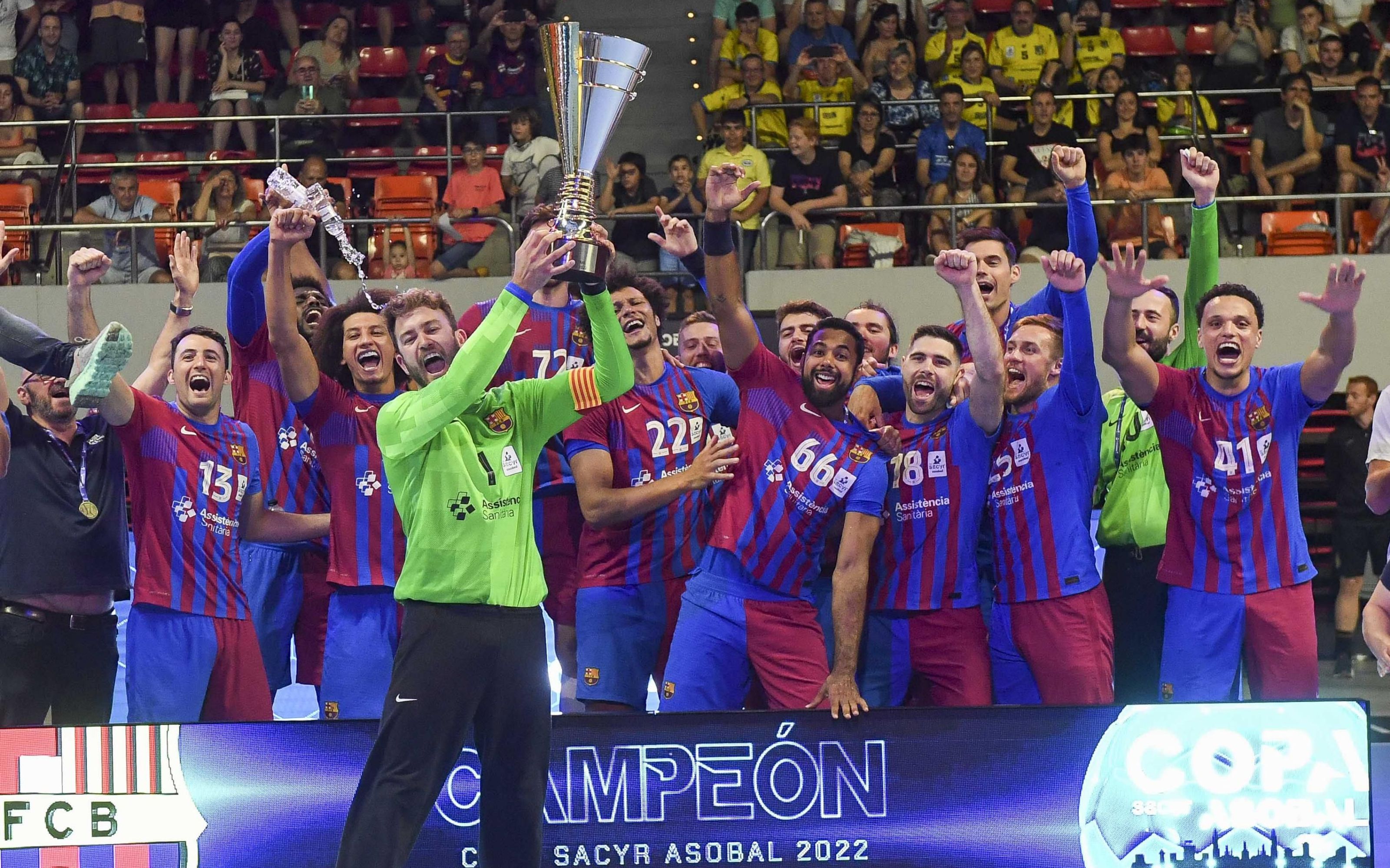 Barça's trophies in 2021/22