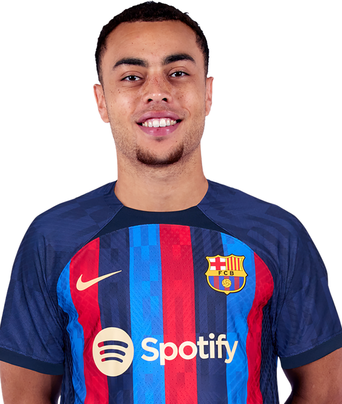 Dest | 2021/2022 player page | Defender | FC Barcelona Official website