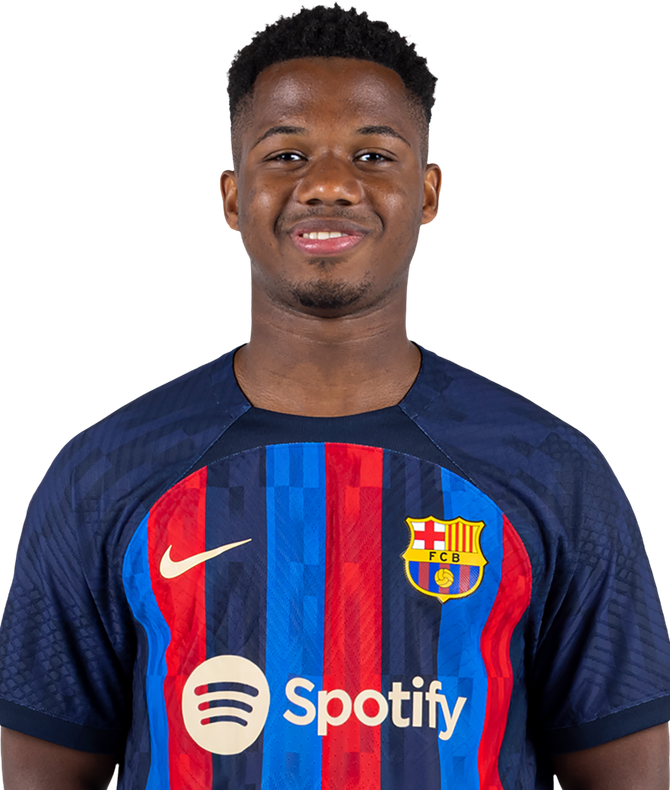 Ansu Fati | 2021/2022 player page | Forward | FC Barcelona Official website