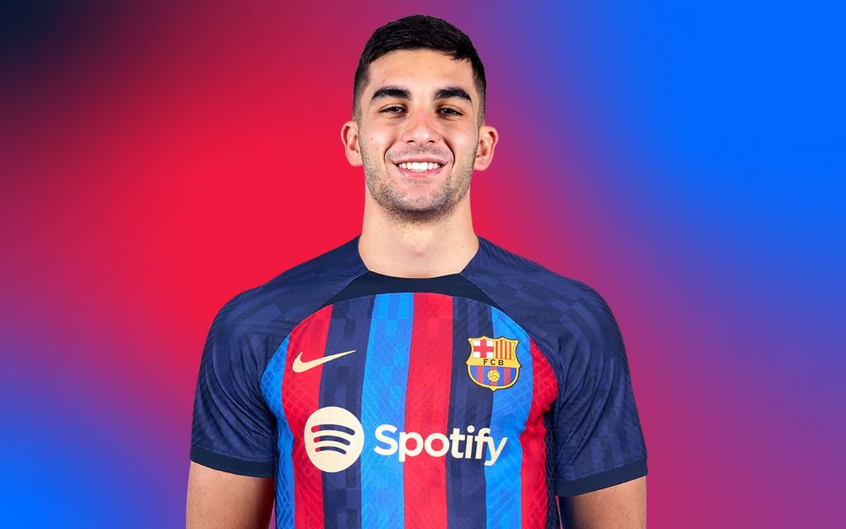 Ferran Torres | 2022/2023 player page | Forward | FC Barcelona Official website