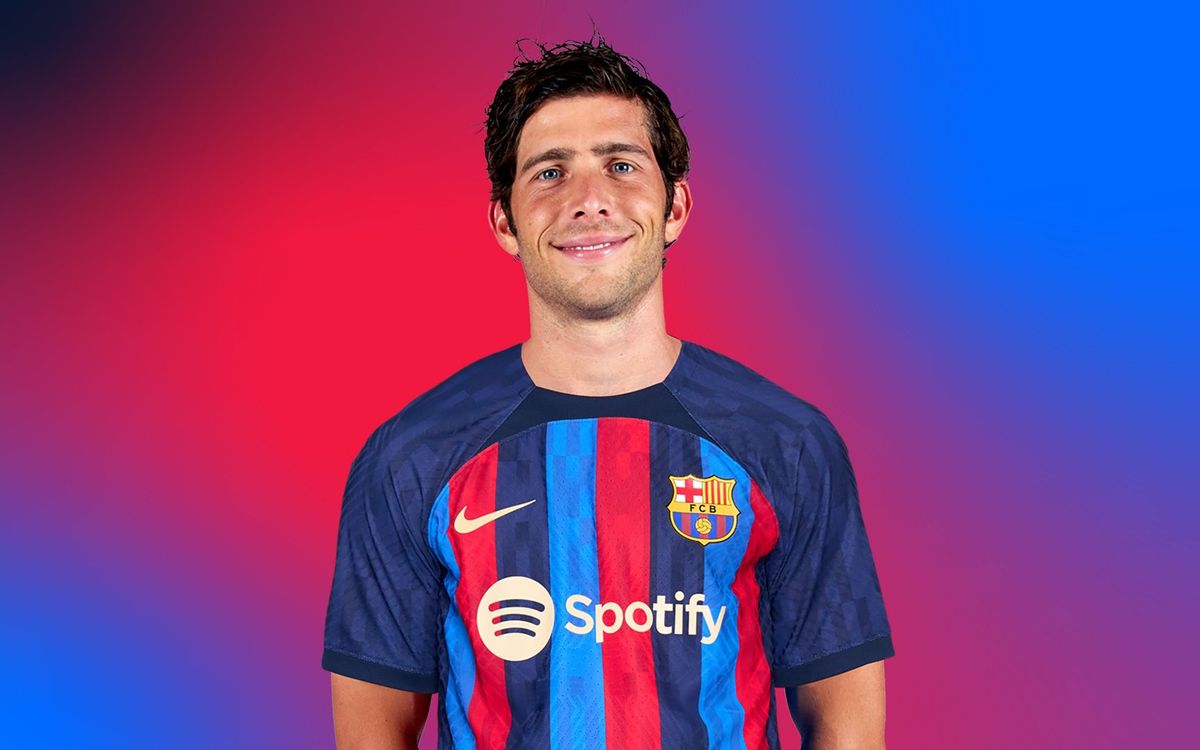 Sergi Roberto | Fiche du joueur 21/22 | Milieu de terrain | Site ...