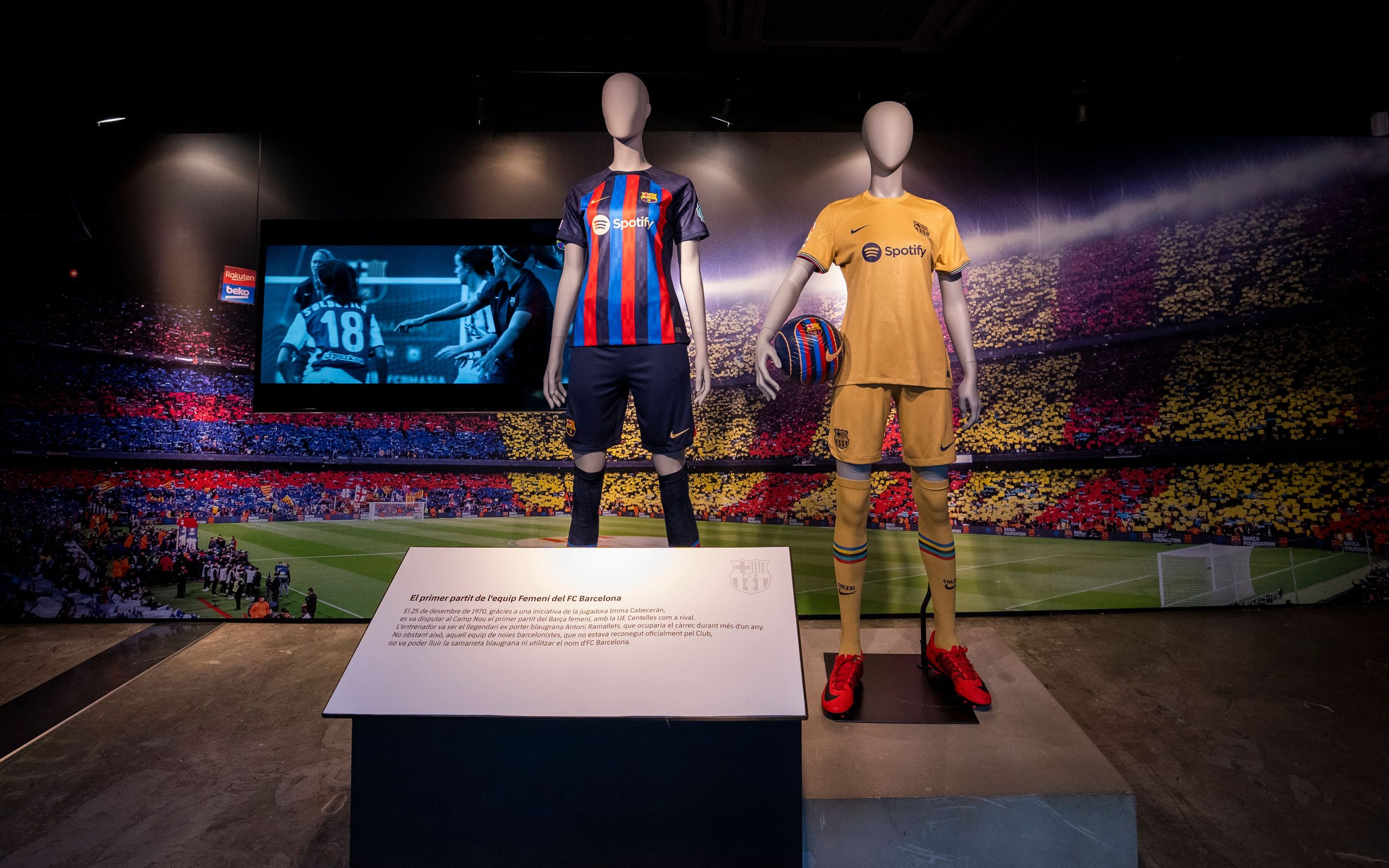 Seventh official Barça Store opens opposite Sagrada Família