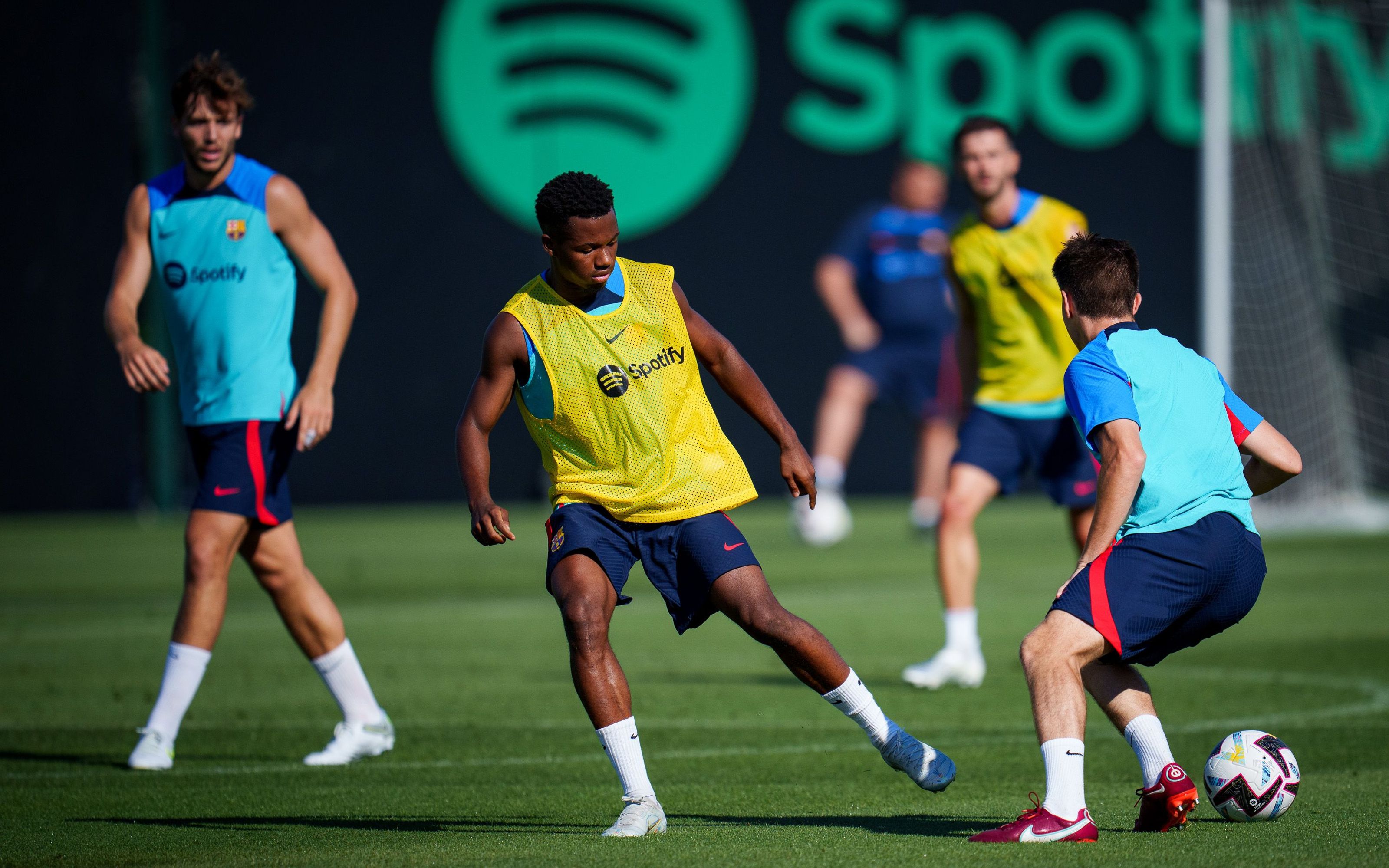 Saturday training (09/07)