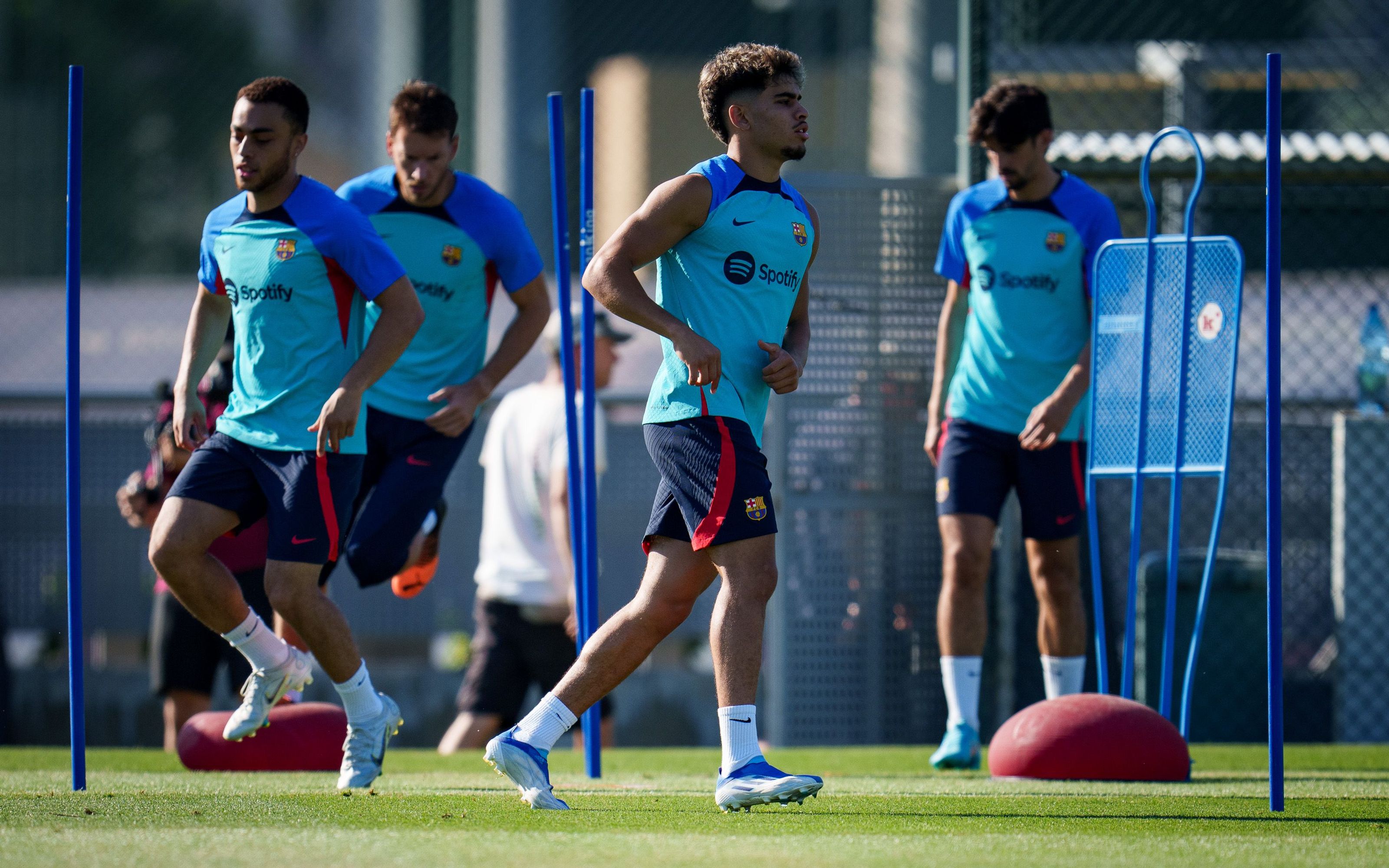 Saturday training (09/07)