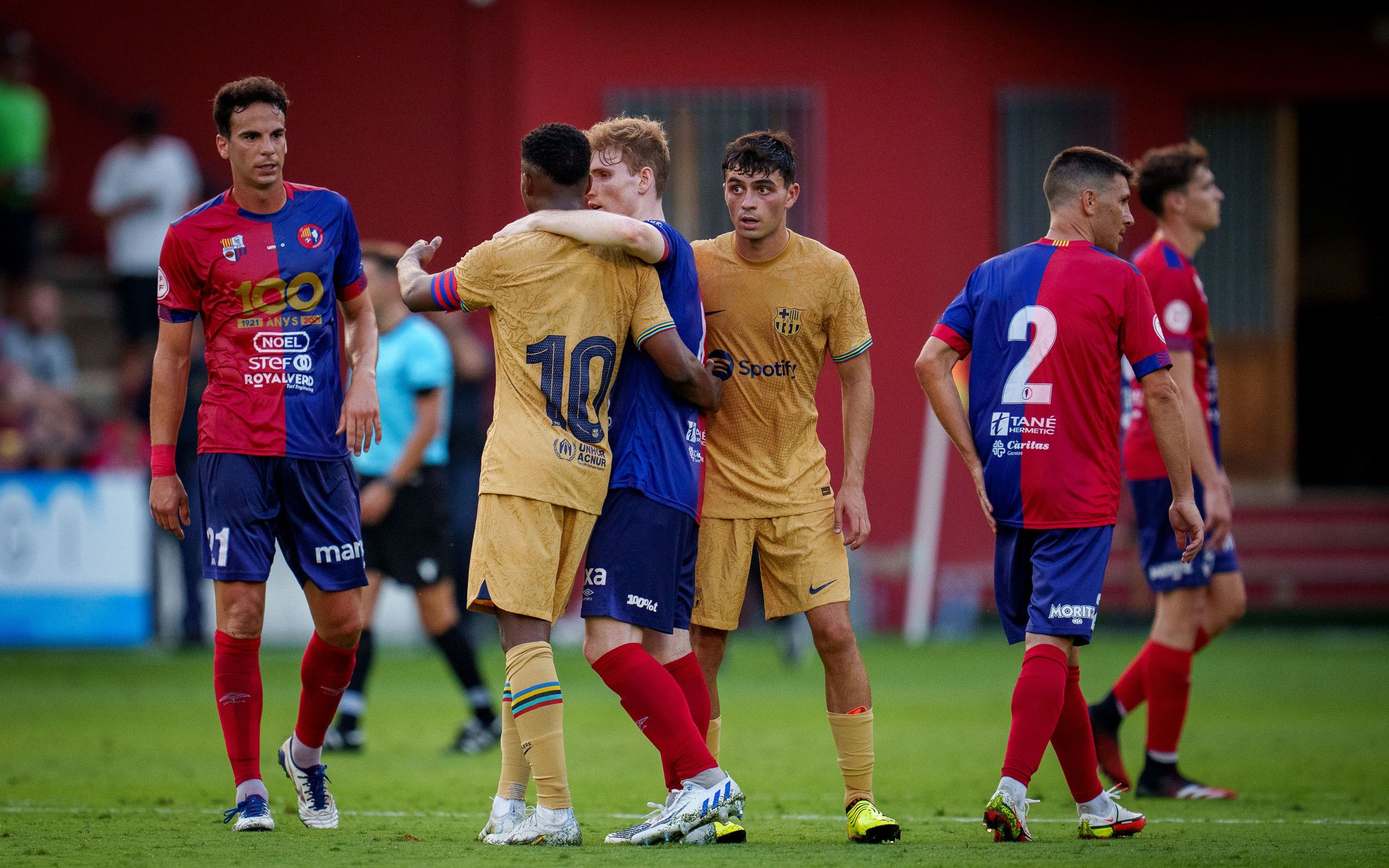 Le match nul à Olot, en images (1-1)