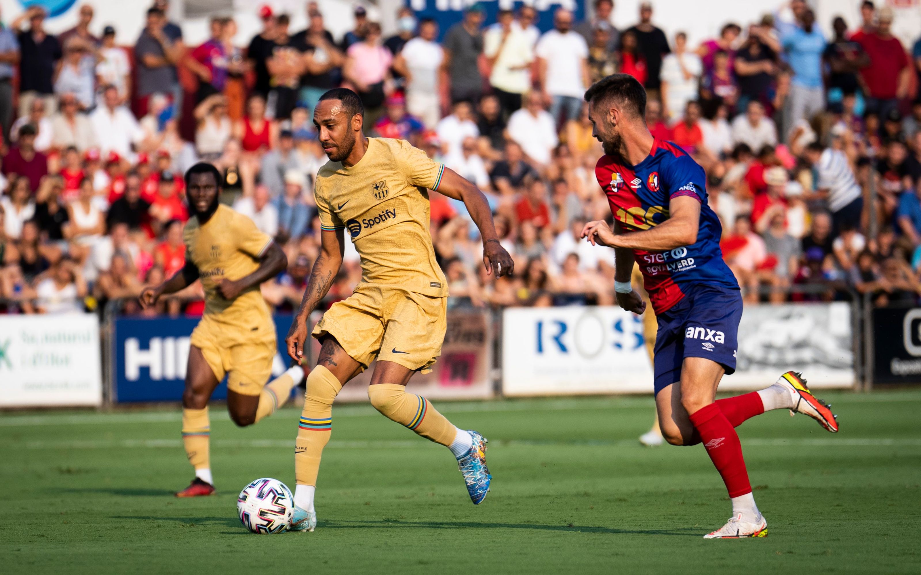 Le match nul à Olot, en images (1-1)