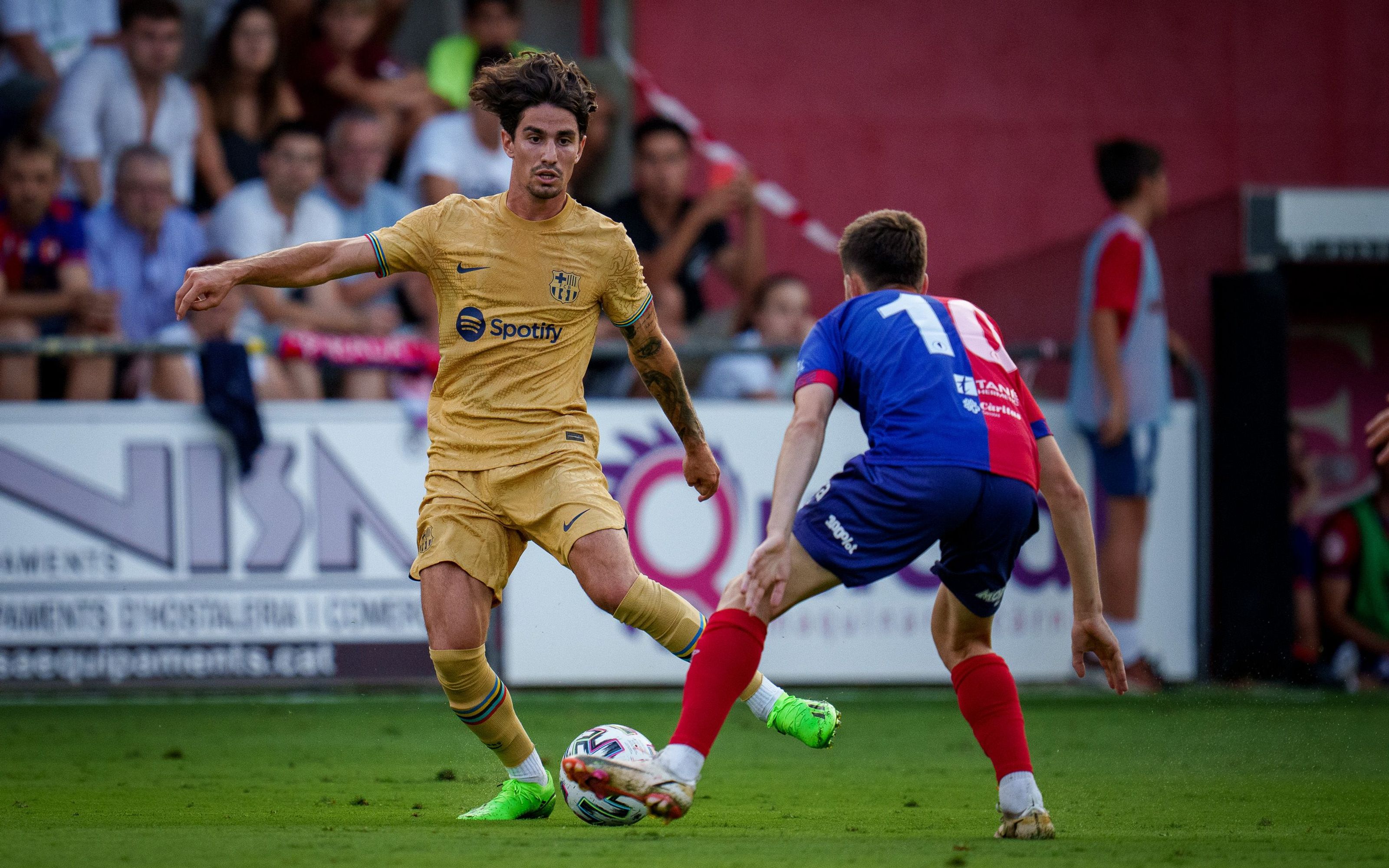 Le match nul à Olot, en images (1-1)