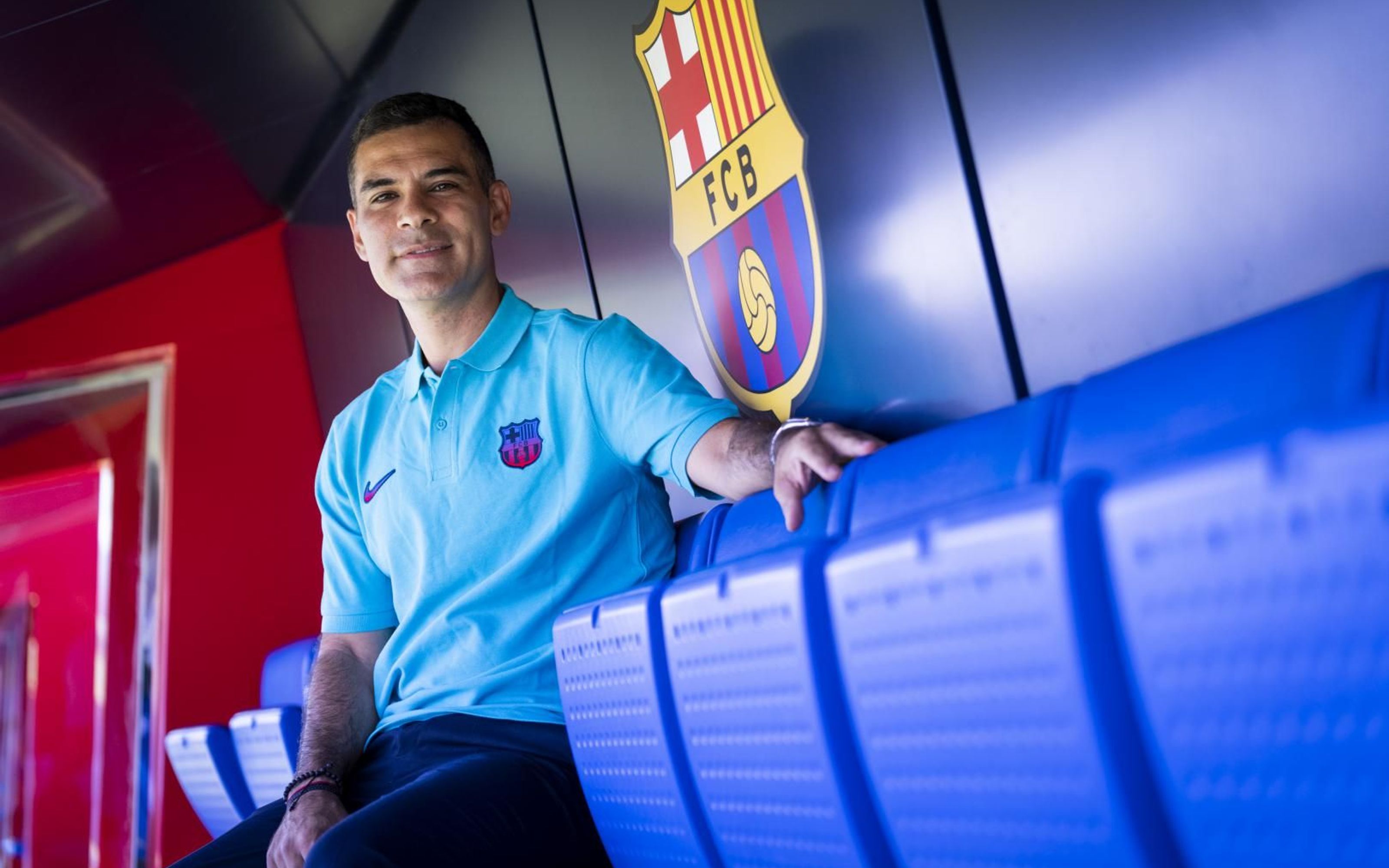 Rafa Márquez, nou entrenador del Barça Atlètic