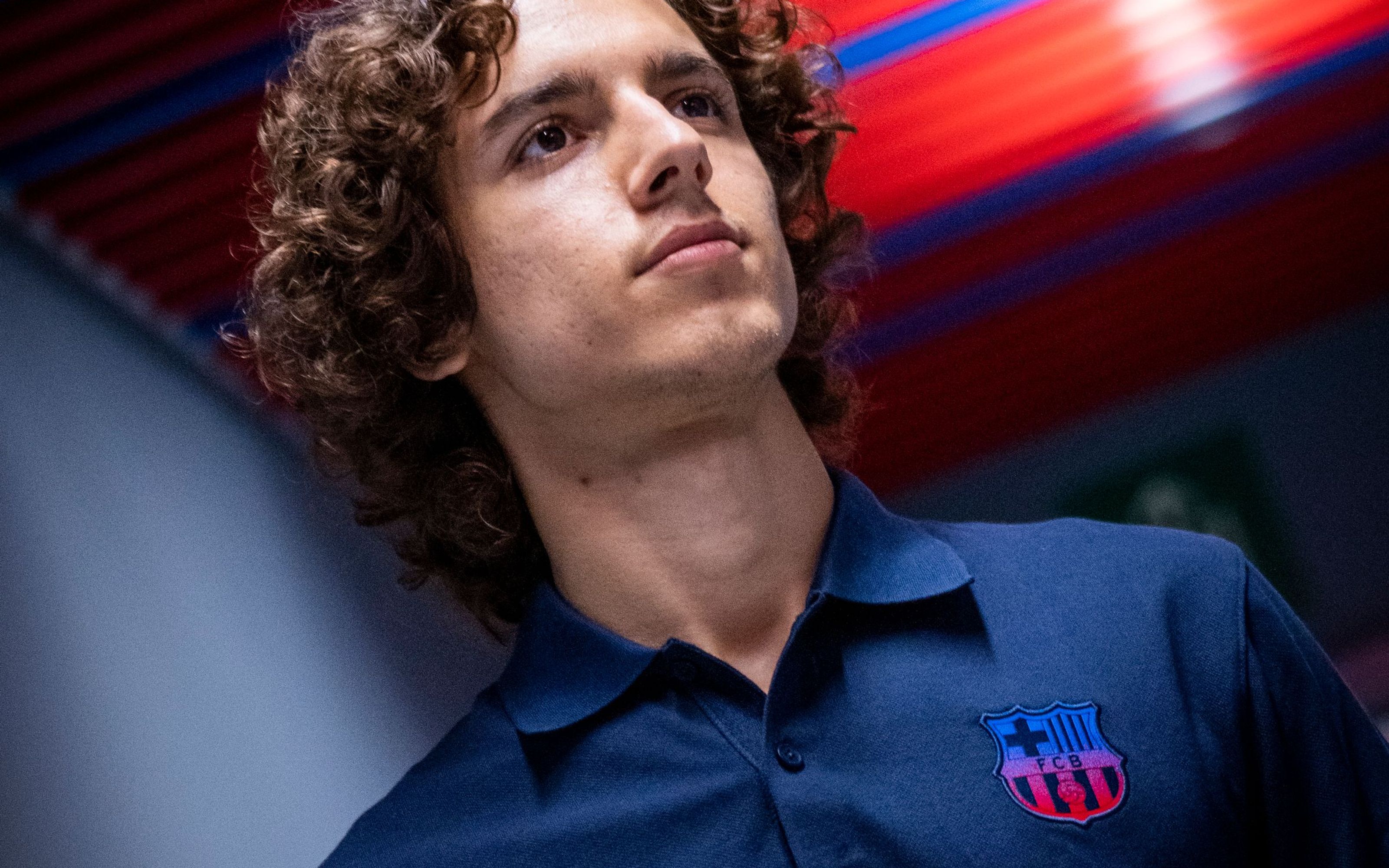 Emre Demir ya viste de blaugrana (14-07-22)