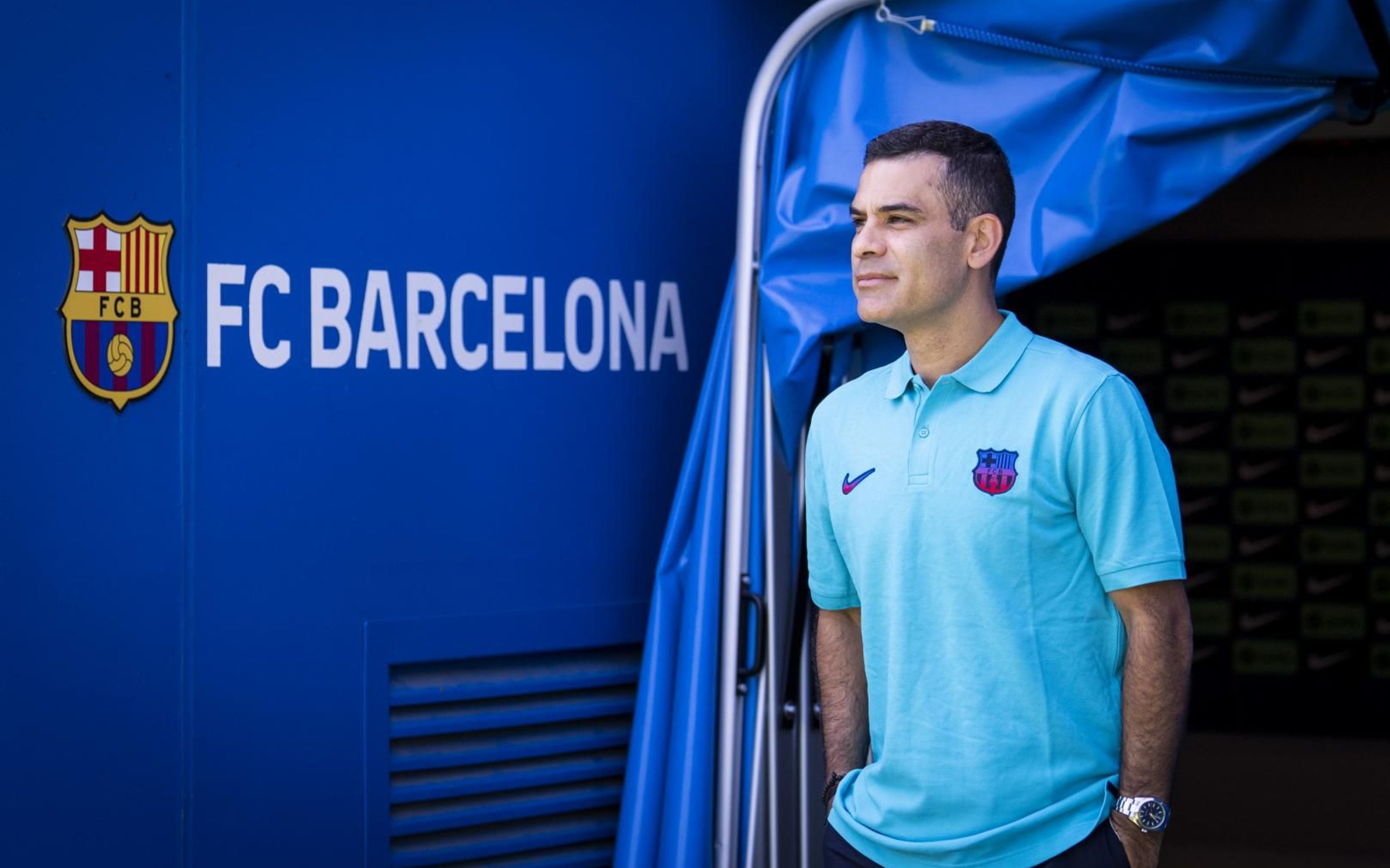 Rafa Márquez, nou entrenador del Barça Atlètic