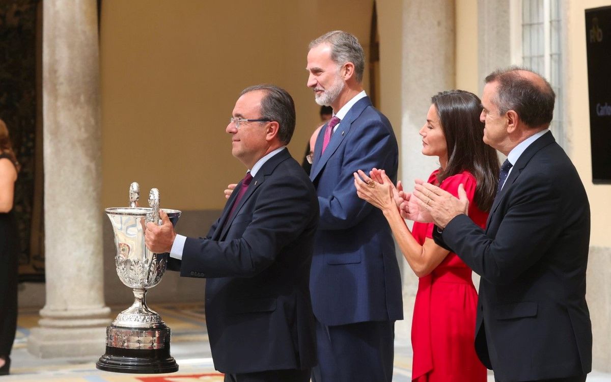 Ferrao, guardonat als Premios Nacionales del Deporte