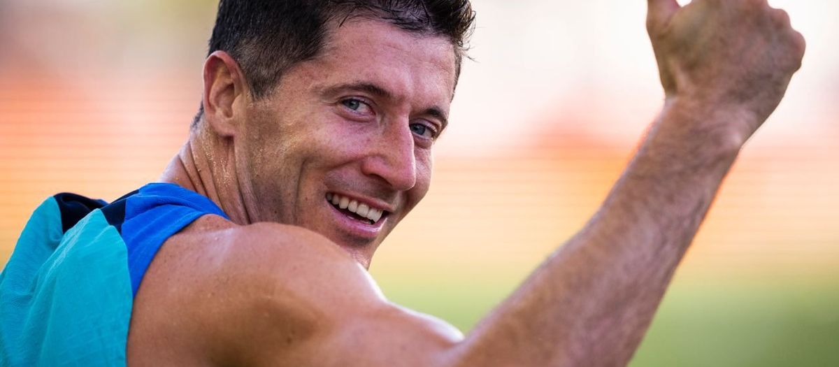 Lewandowski, the star of Miami