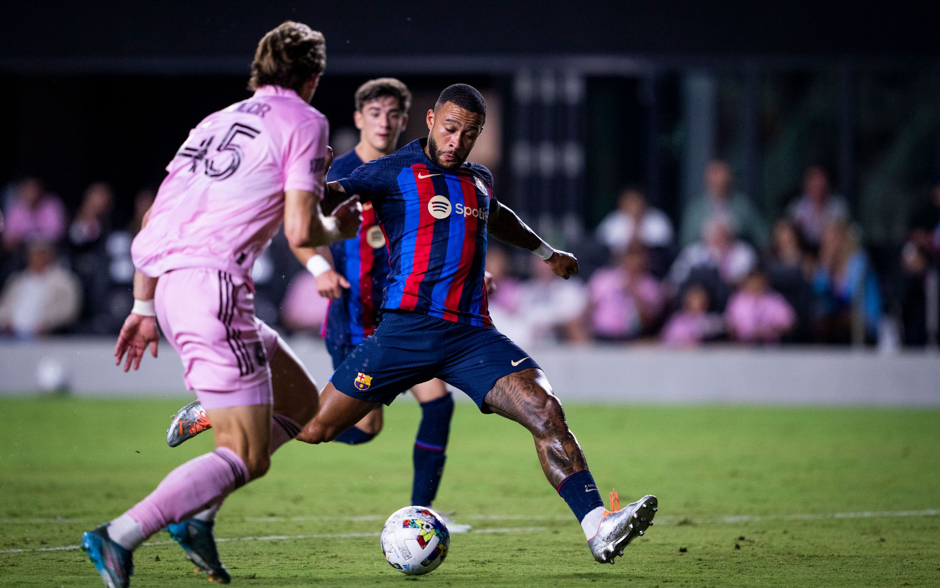 Inter Miami - FC Barcelona (0-6)