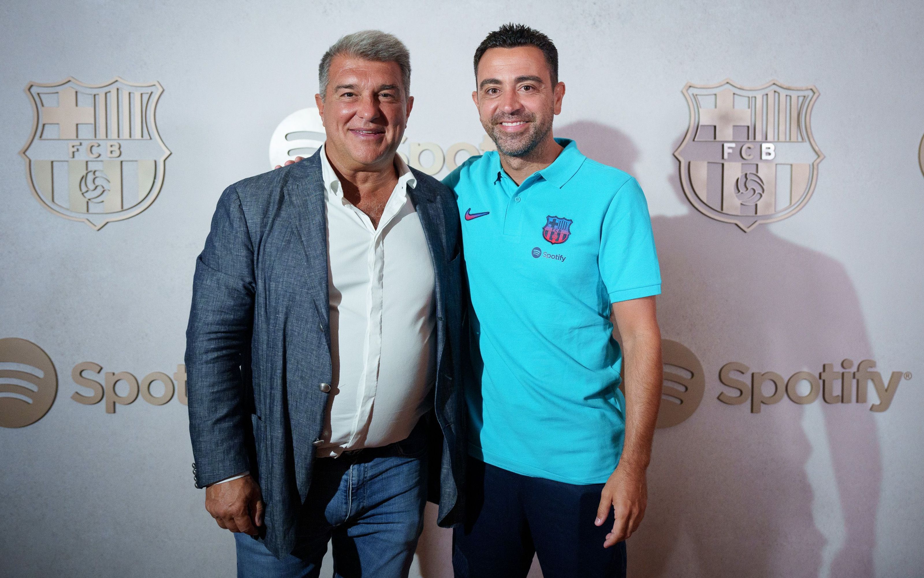 Barça and Spotify celebrate their sponsorship agreement with a musical ...