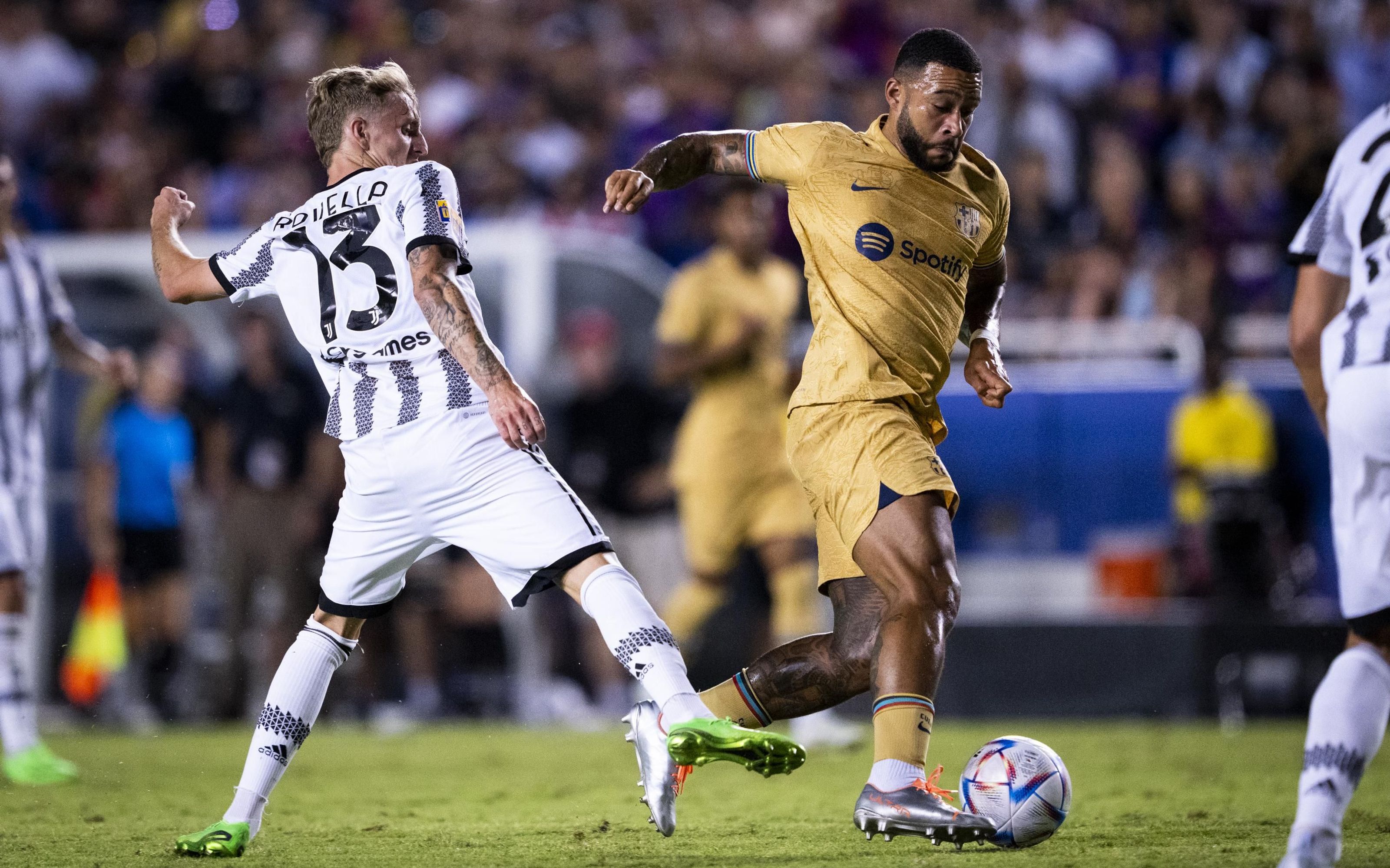 The photos from Barça v Juventus in Dallas