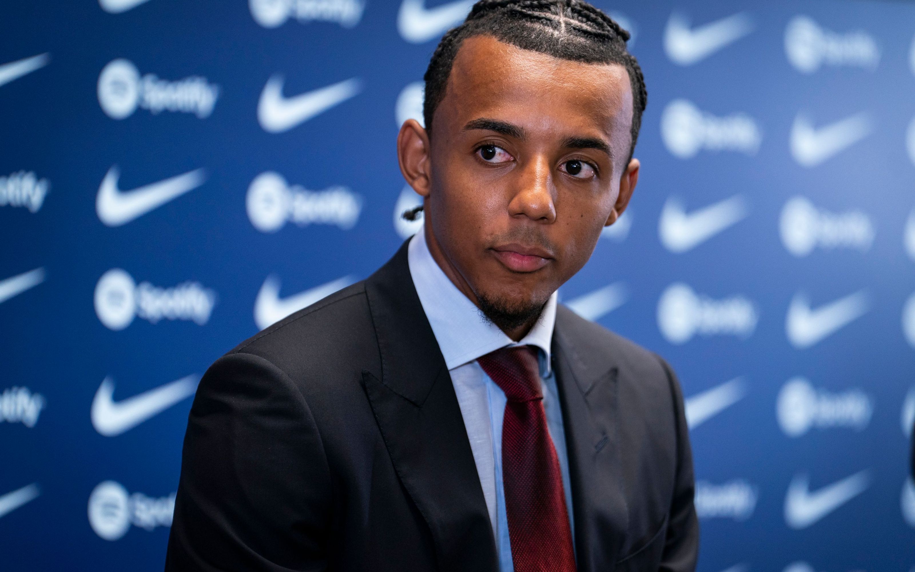 Jules Kounde presentation in photos