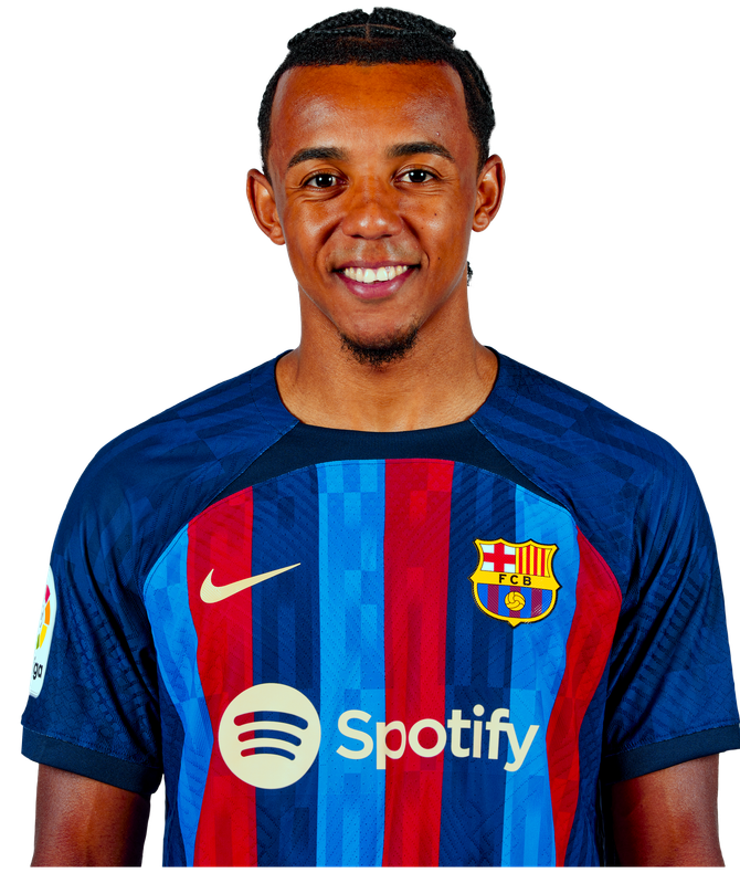 Kounde | Ficha del jugador 22/23 | Defensa | Canal Oficial FC Barcelona