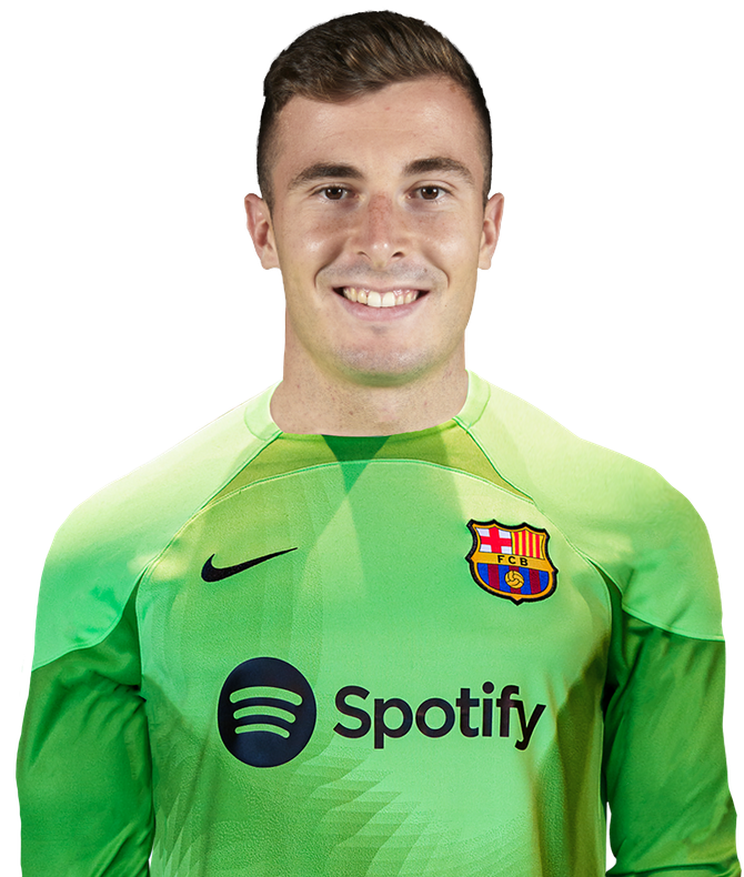 Iñaki Peña | Fiche du joueur 22/23 | Porter | Site officiel du FC Barcelone