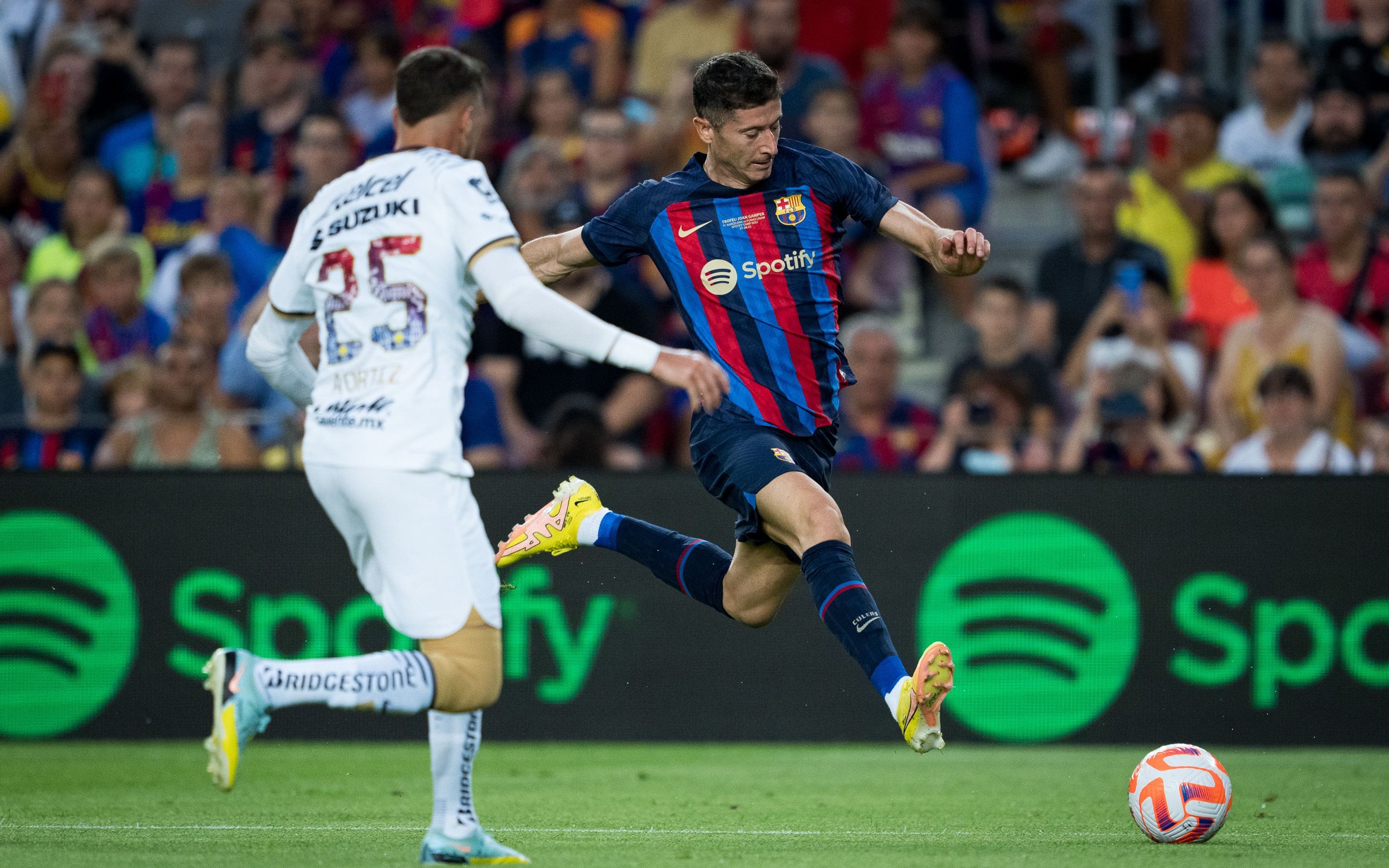 Le Trophée Gamper, en photos (6-0)