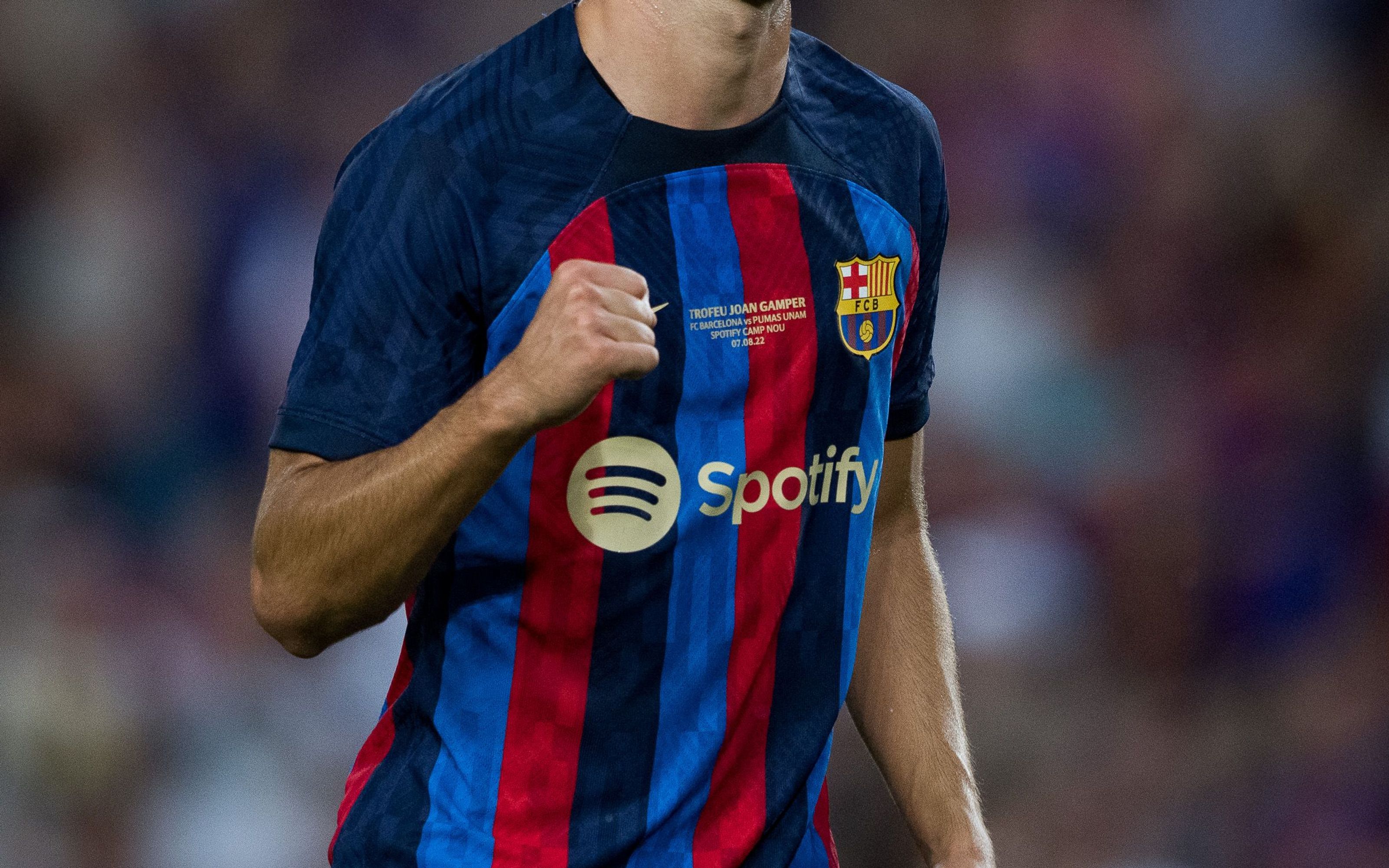 El Trofeo Joan Gamper, en imágenes