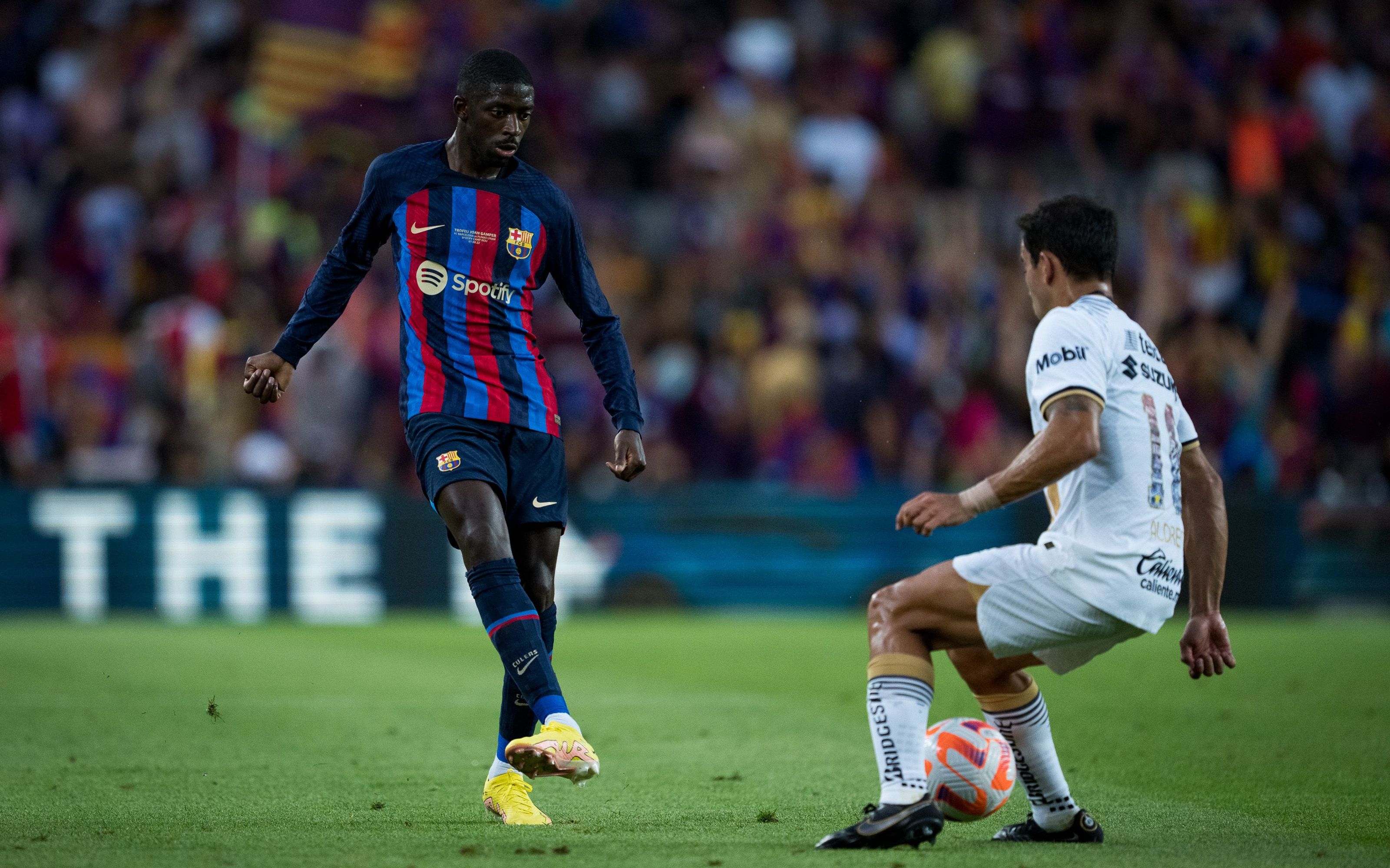 Le Trophée Gamper, en photos (6-0)
