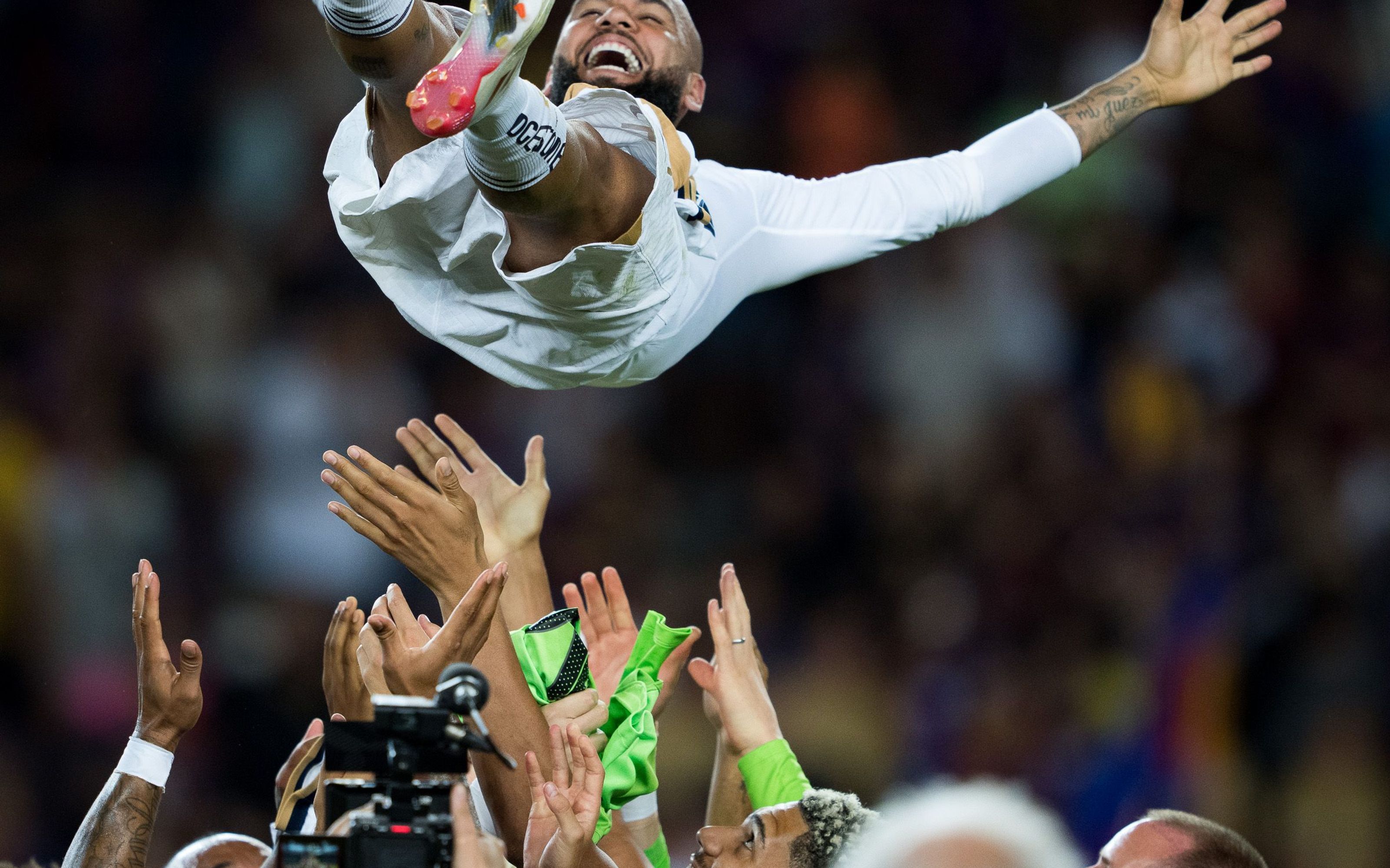 The Gamper Trophy game in photos