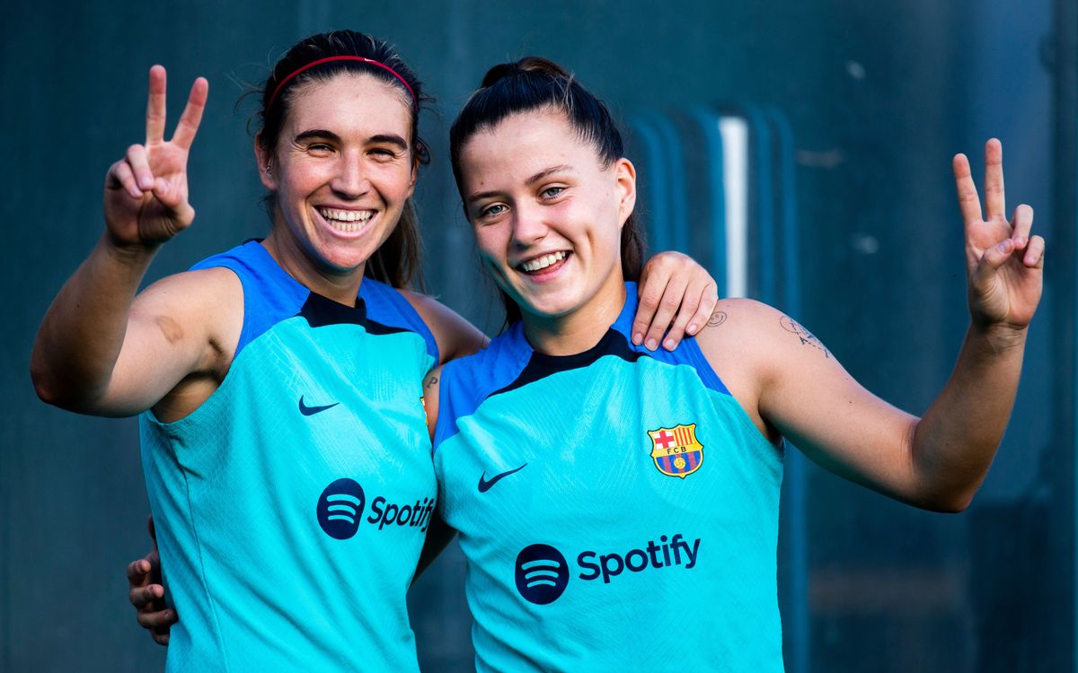 WOMEN'S GAMPER | FC Barcelona v Montpeller