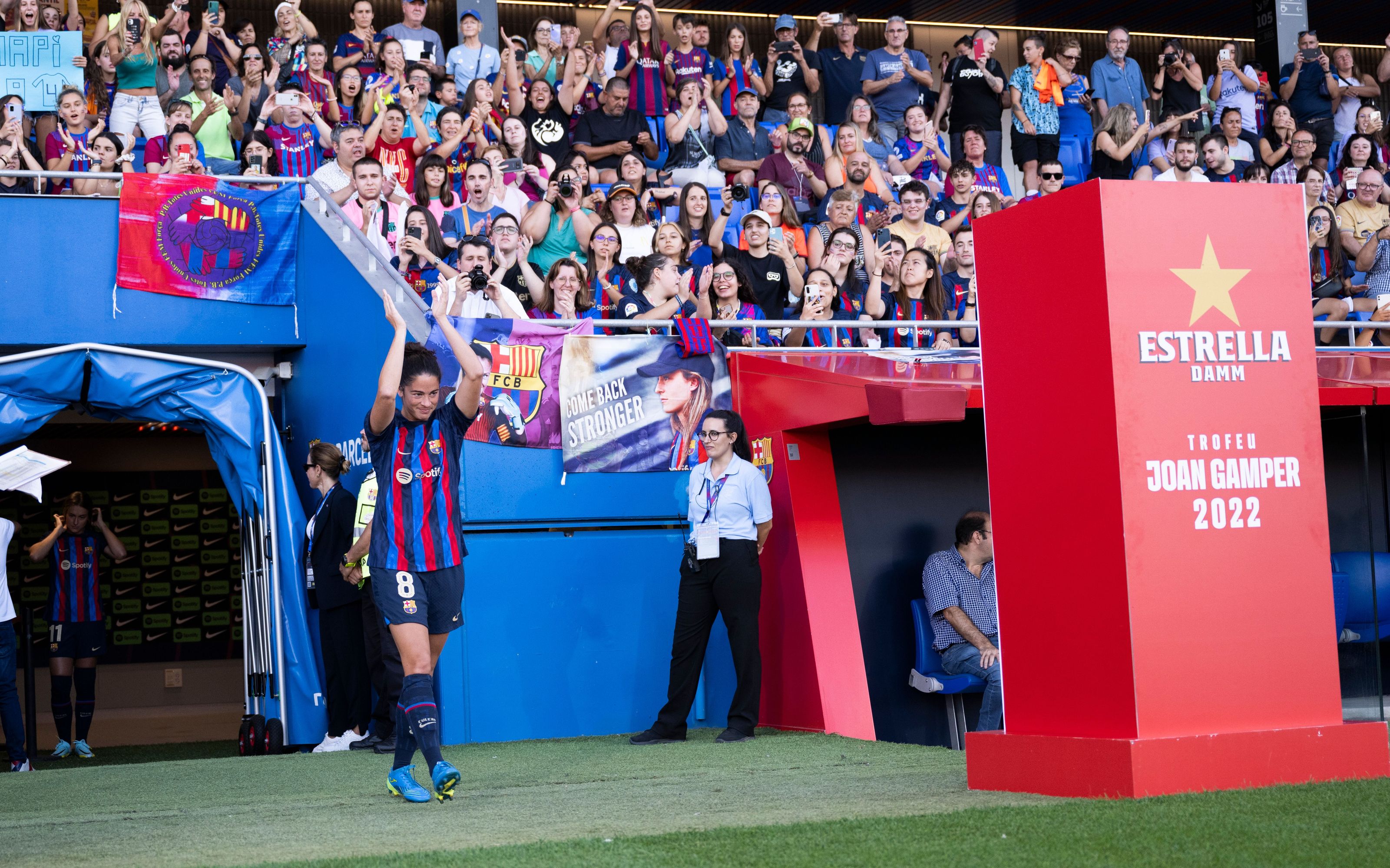 Las imágenes de la presentación del Barça 2022/23