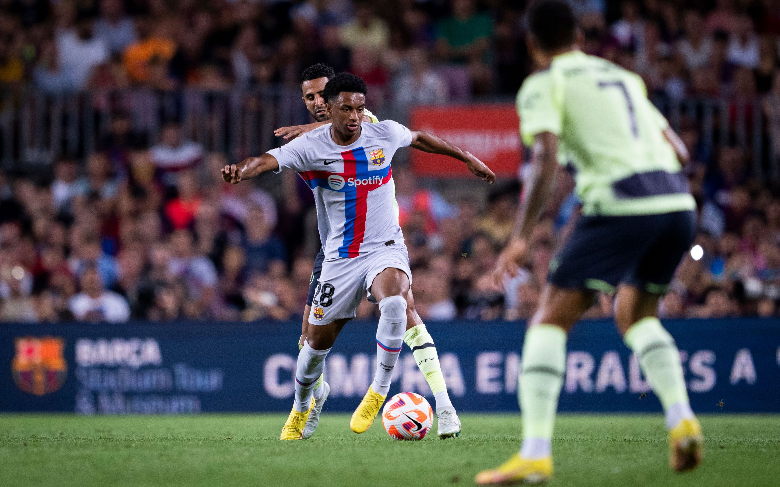 Barça - Manchester City, en images (3-3)