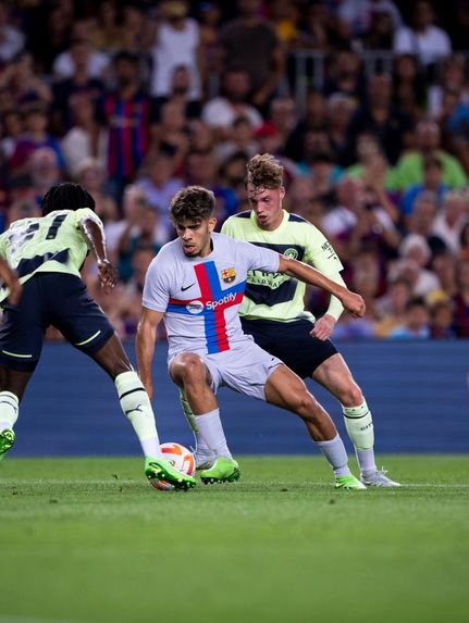 Barça - Manchester City, en images (3-3)