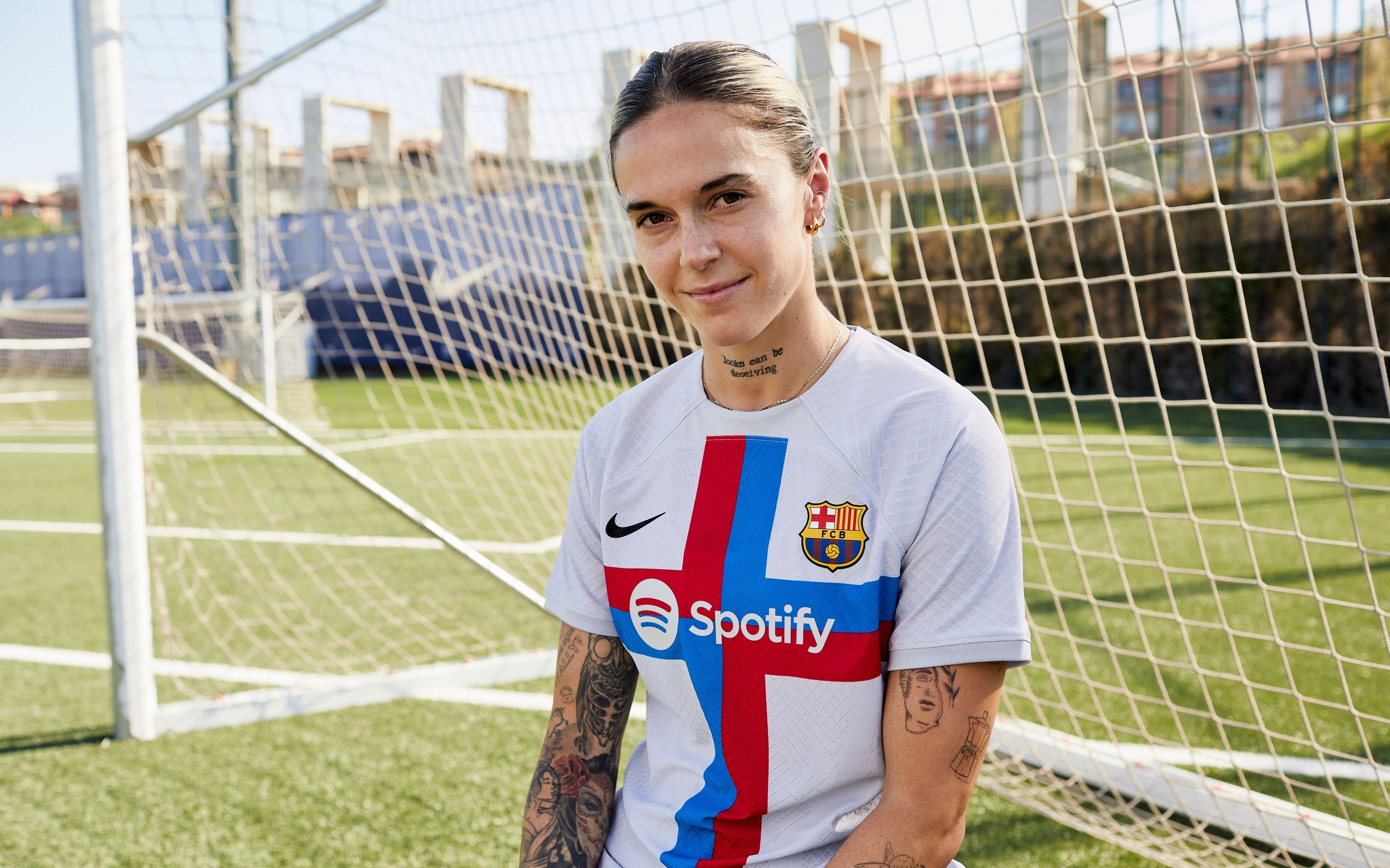 Voici le nouveau 3ème maillot du Barça 2022/23