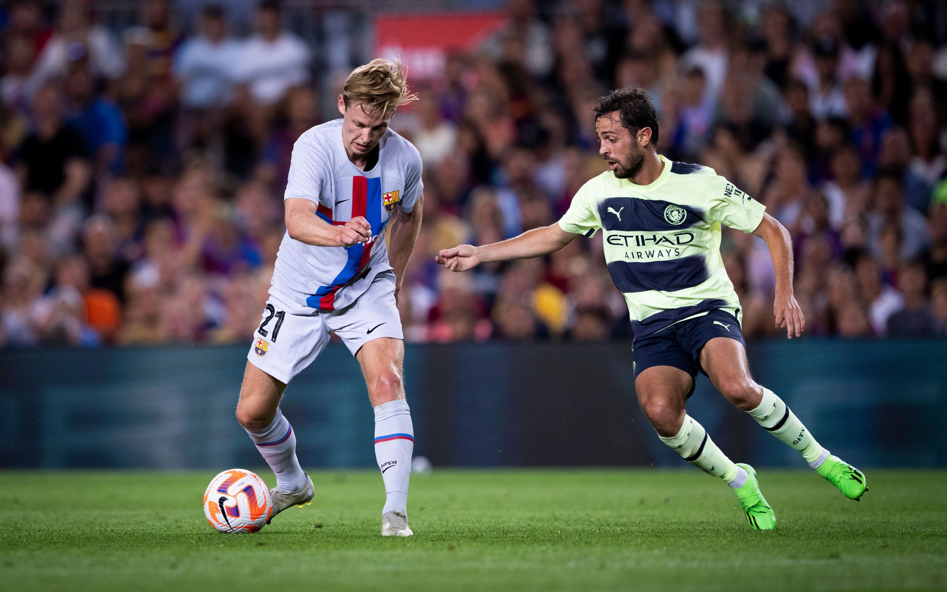 Barça - Manchester City, en images (3-3)