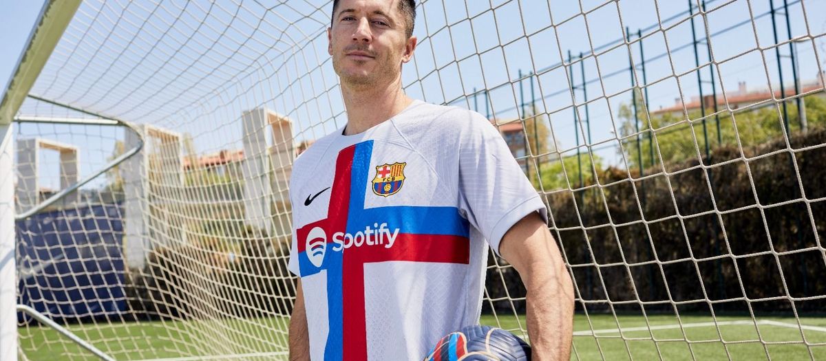 Les coulisses du lancement de la 3ème tenue du Barça