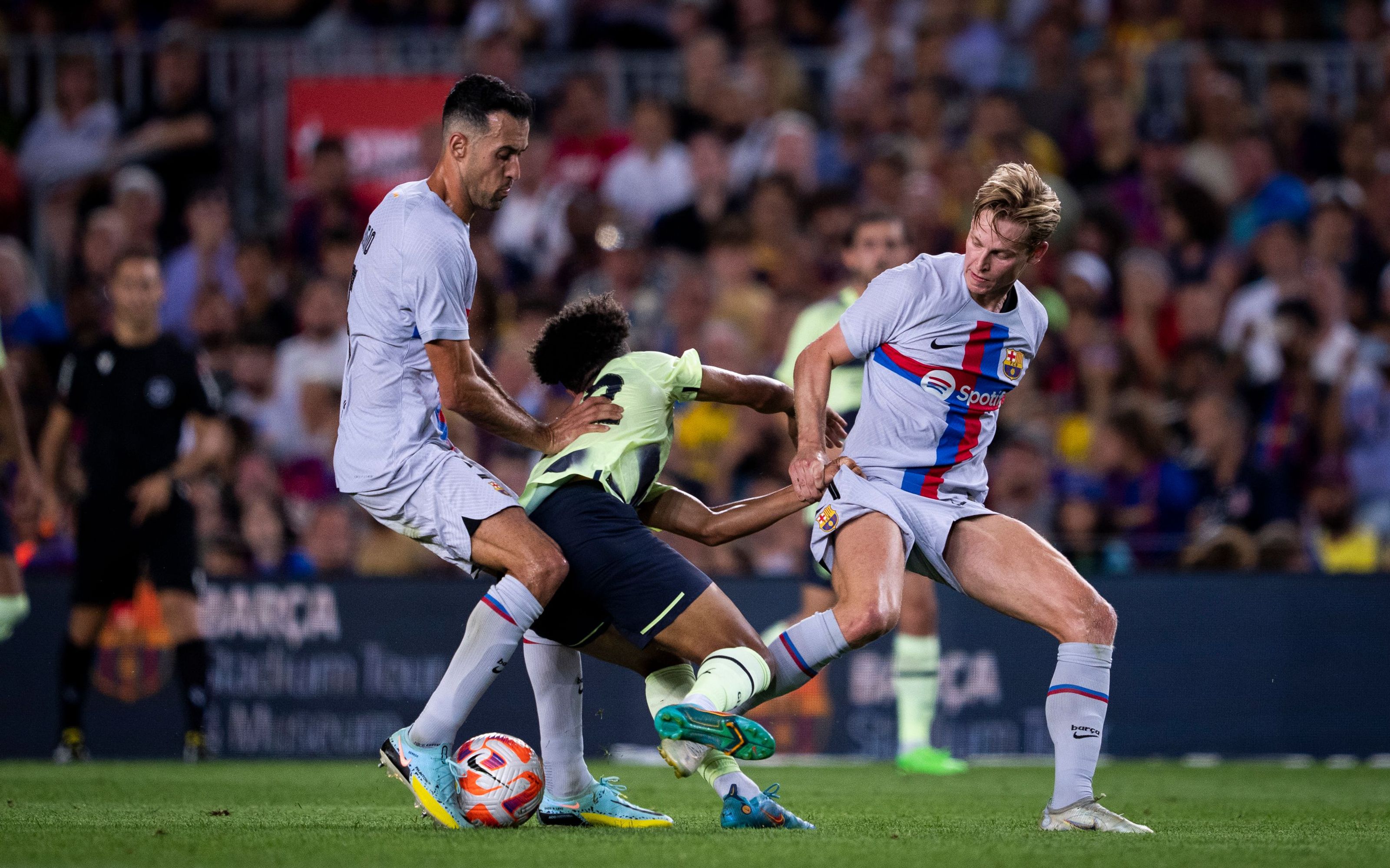 Barça - Manchester City, en images (3-3)