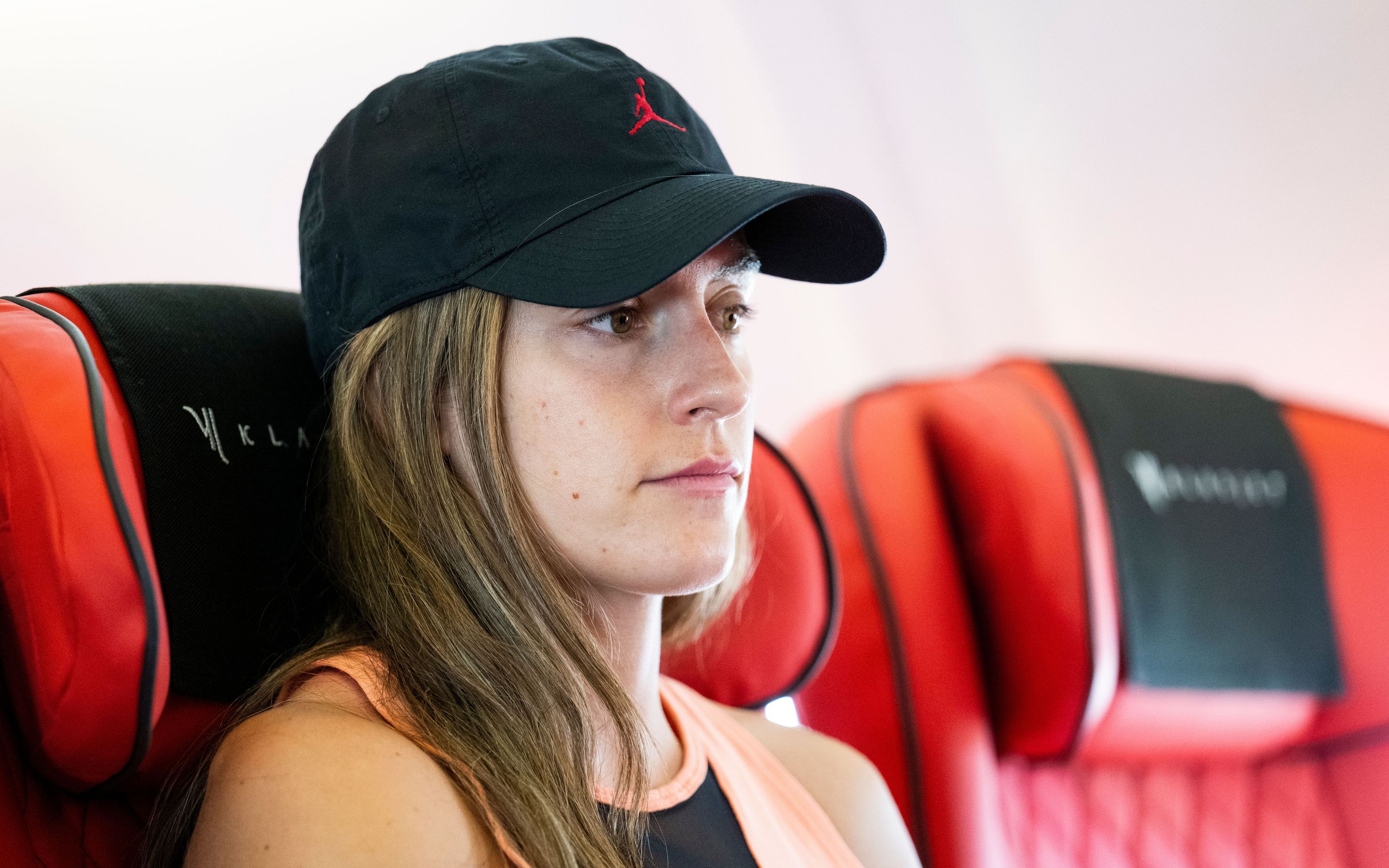 Alexia in Istanbul for the UEFA Player of the Year Award ceremony